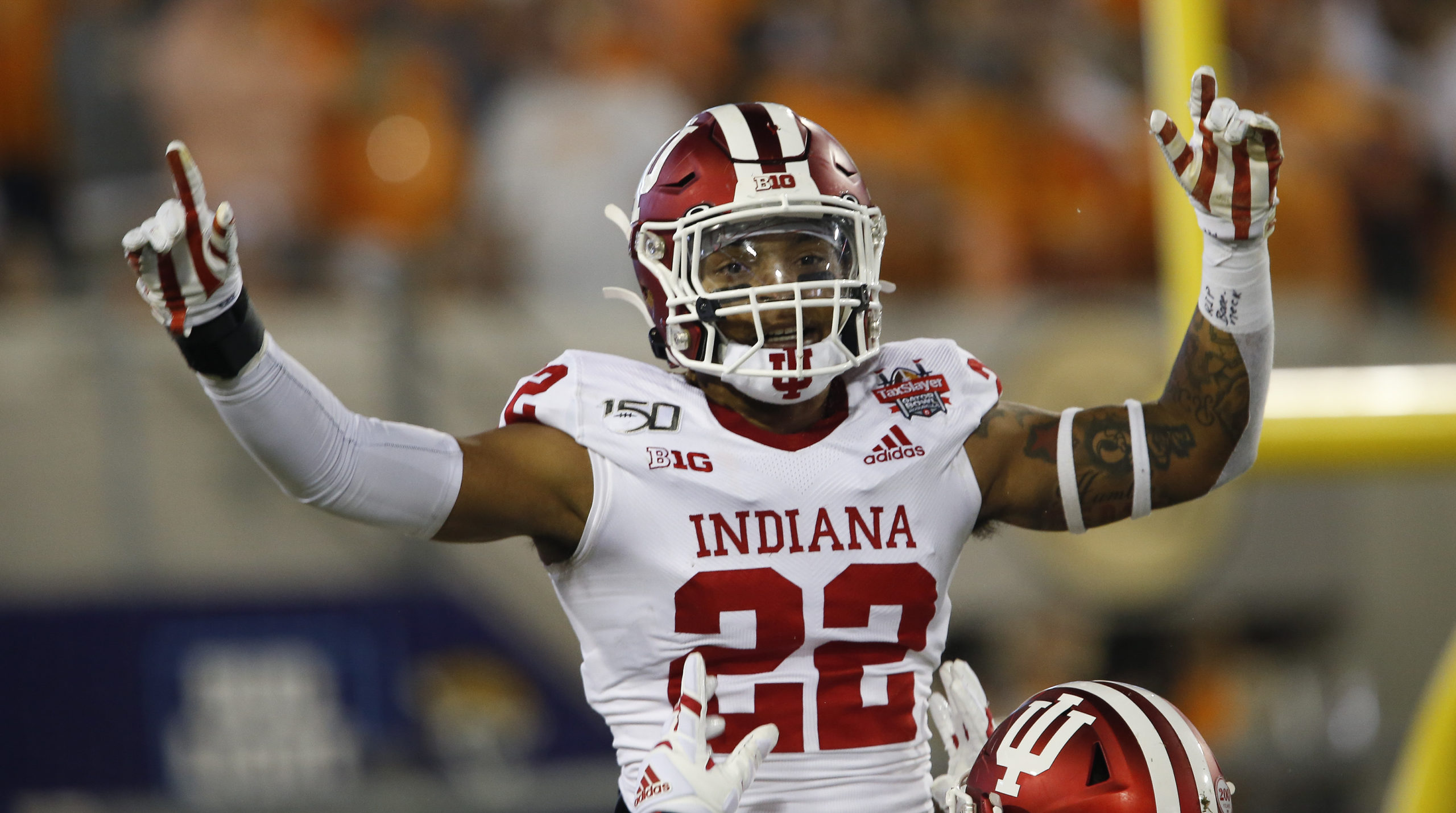 Indiana DB Jamar Johnson ejected from game vs Michigan