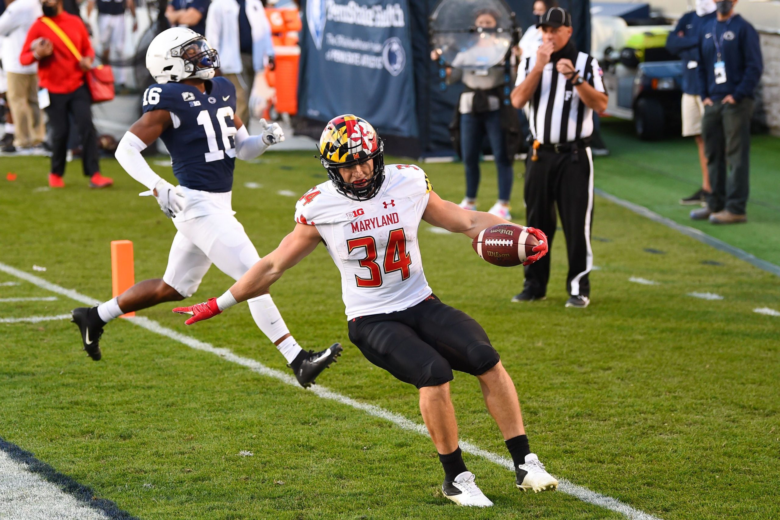 Maryland’s Jake Funk makes call on 2021 NFL Draft