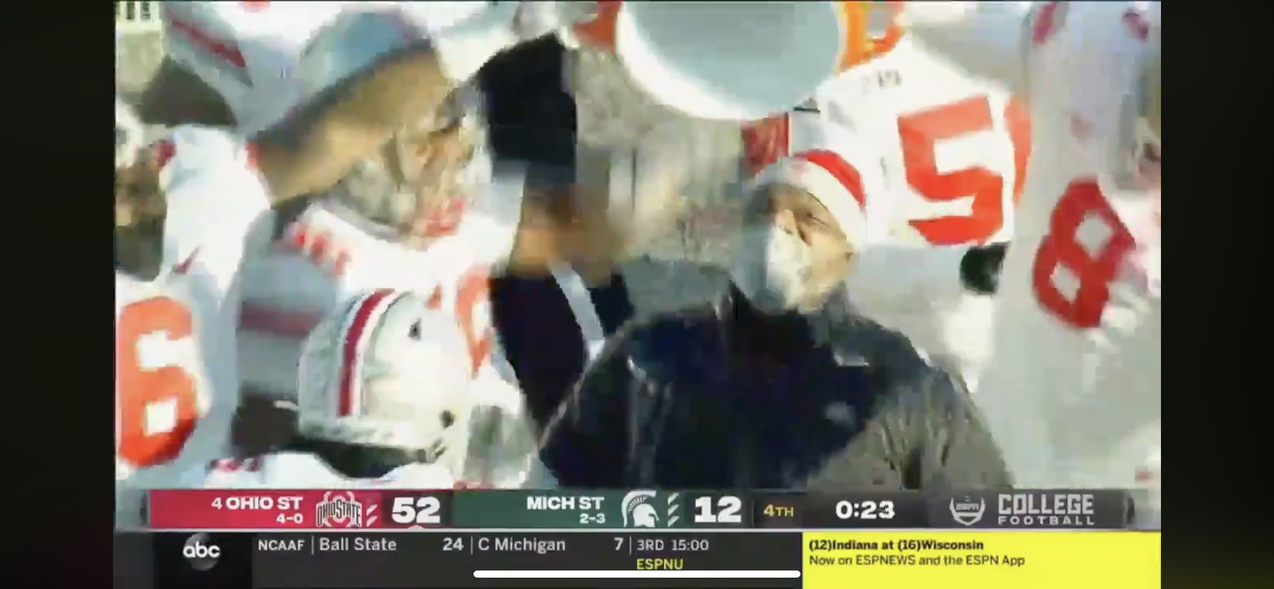 From a Gatorade bath to locker room dance party, Buckeyes had no ...