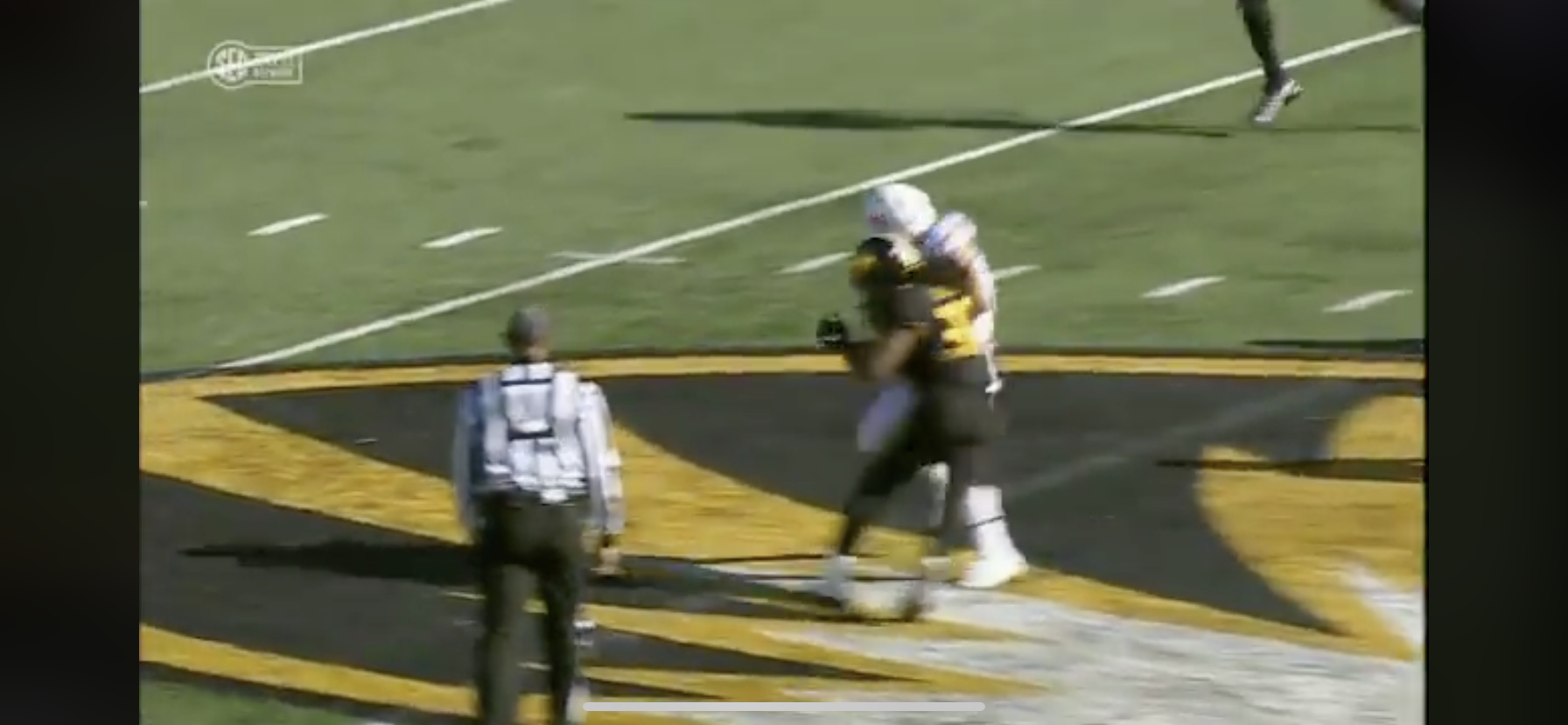 Mizzou the victim of one of the worst targeting calls of the year
