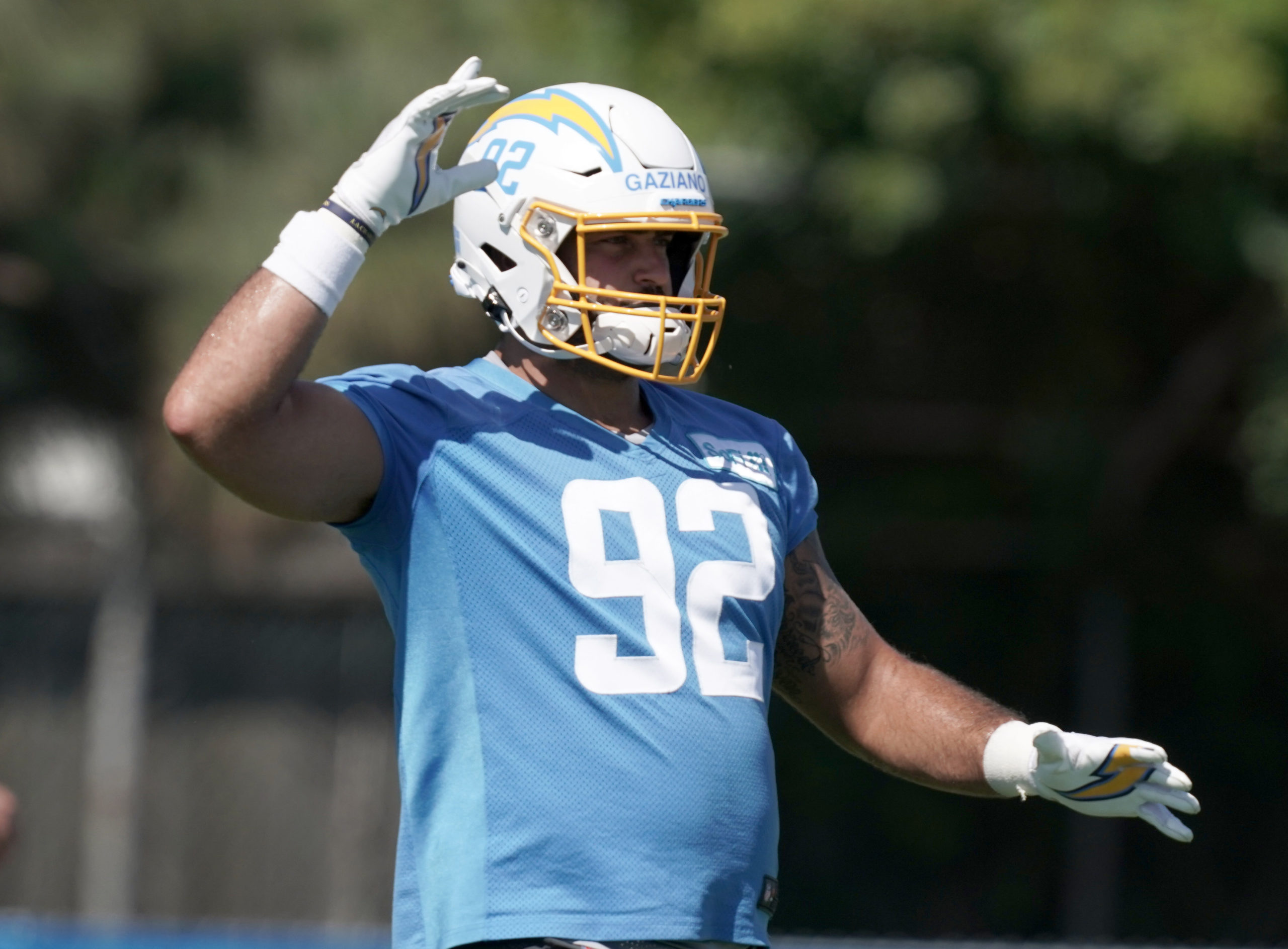 Former Northwestern DL moved to Chargers active roster