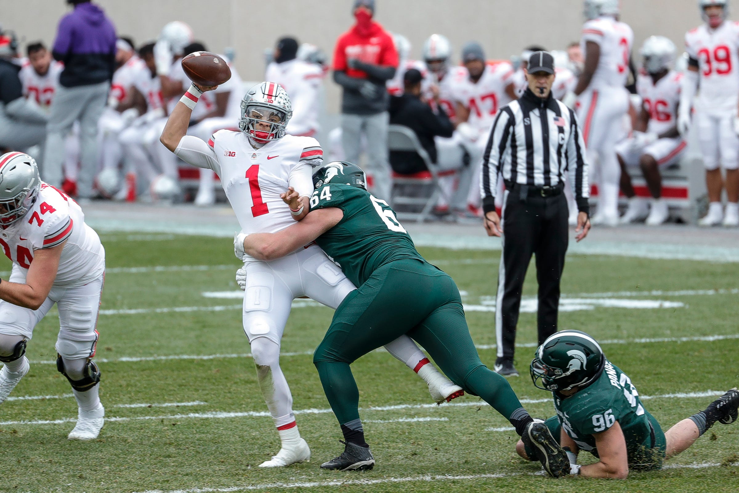Jacob Slade announces 2023 NFL Draft decision