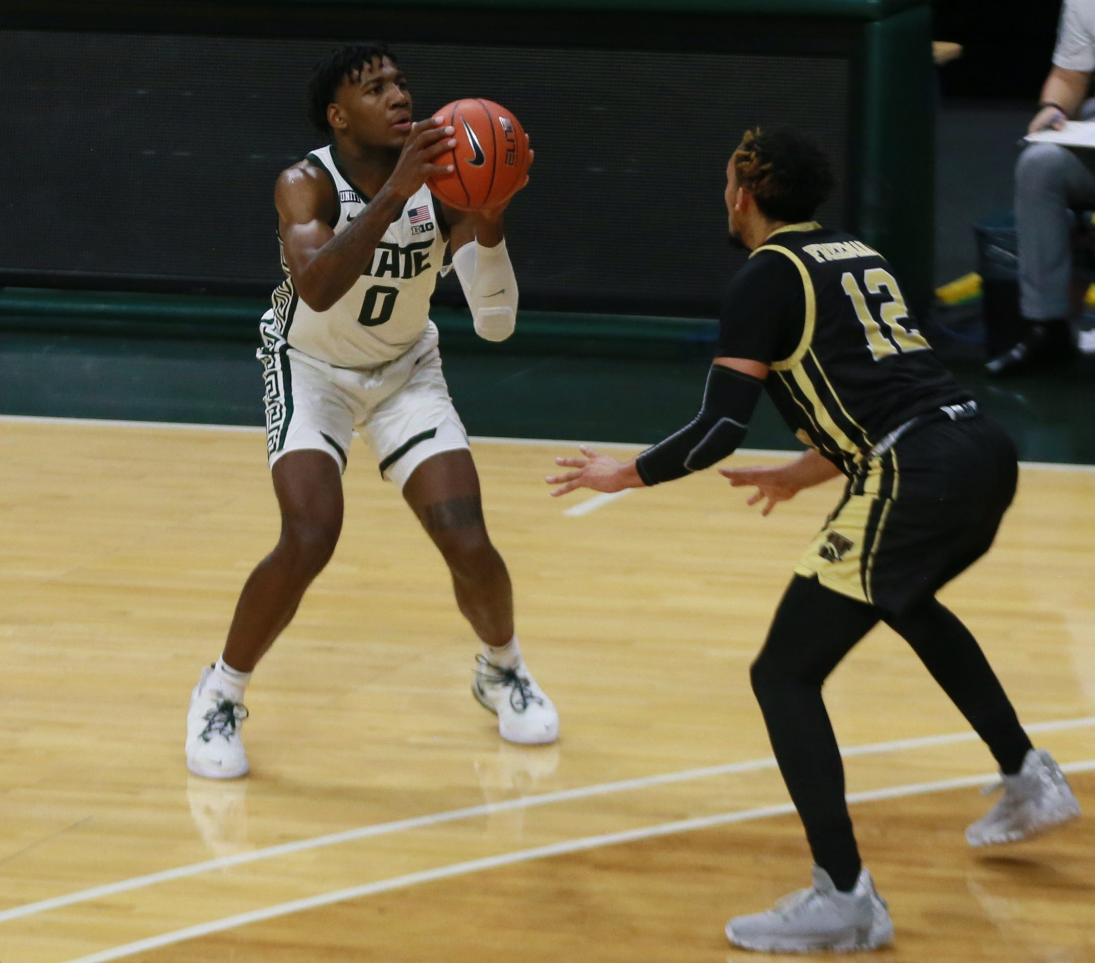 Michigan State's Aaron Henry comments on not starting vs WMU