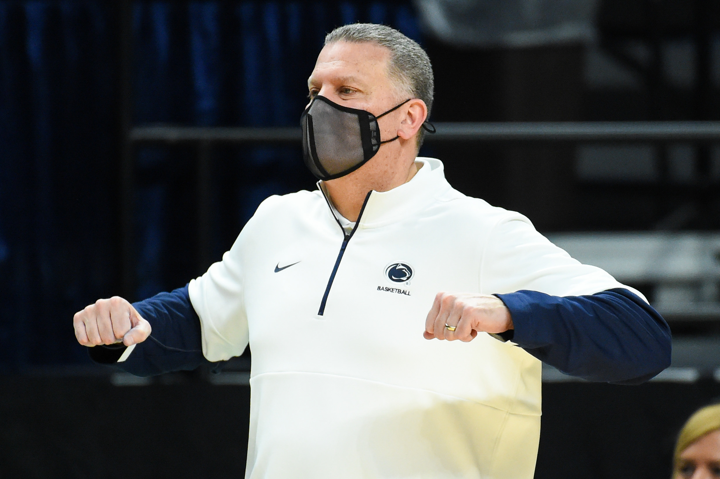 Penn State basketball coach Jim Ferry discusses 'smooth transition ...