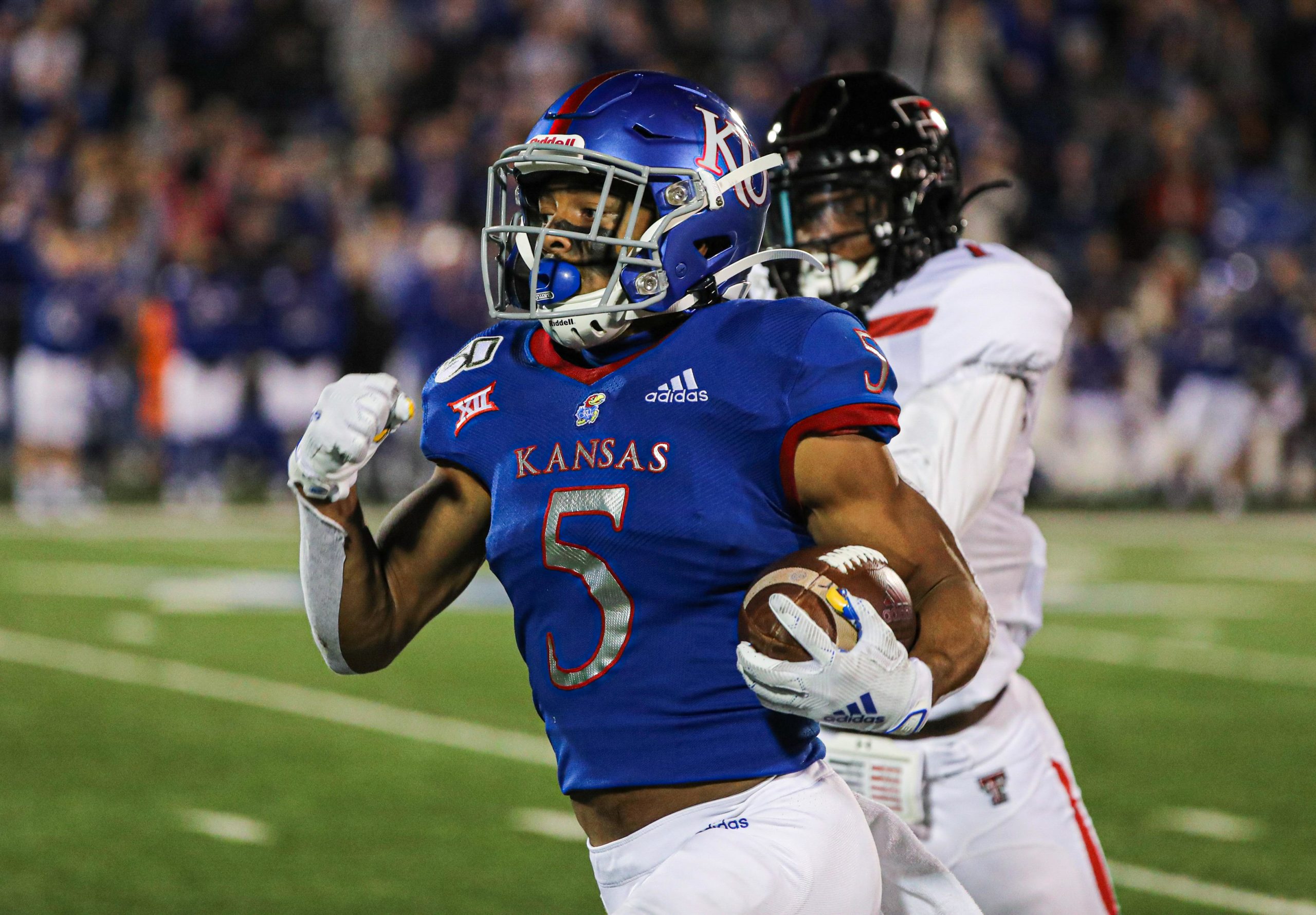 Former standout receiver at Kansas announces transfer to Northwestern