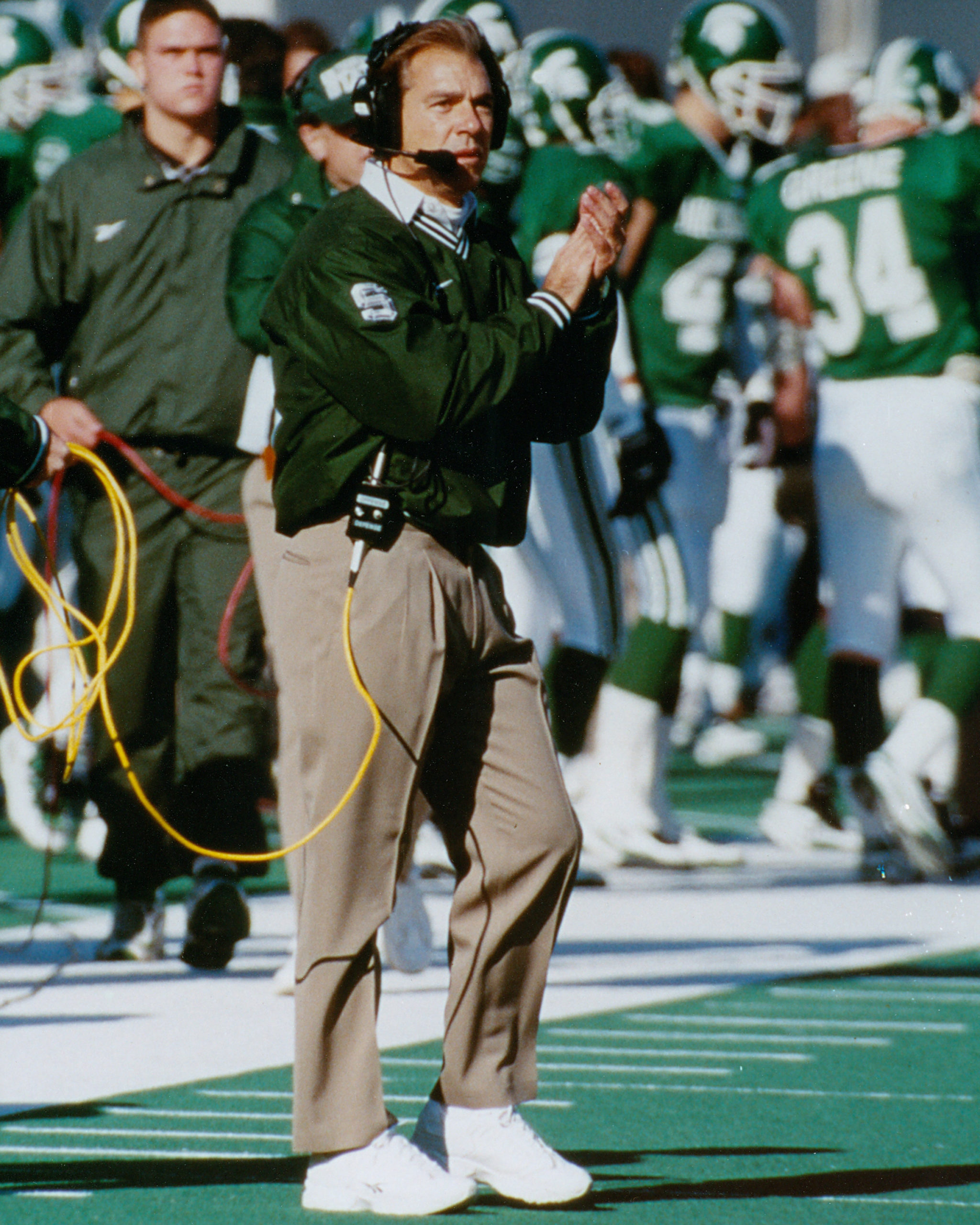 Nick Saban: How Michigan State helped create one of college football's ...