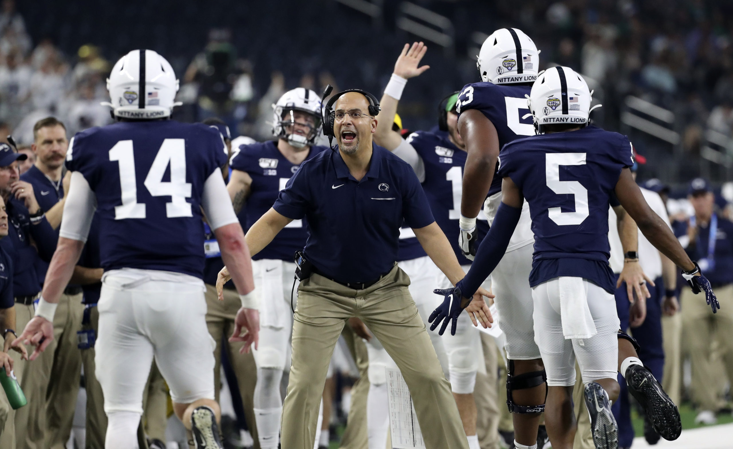 Penn State football: Projecting the 2021 starting lineup