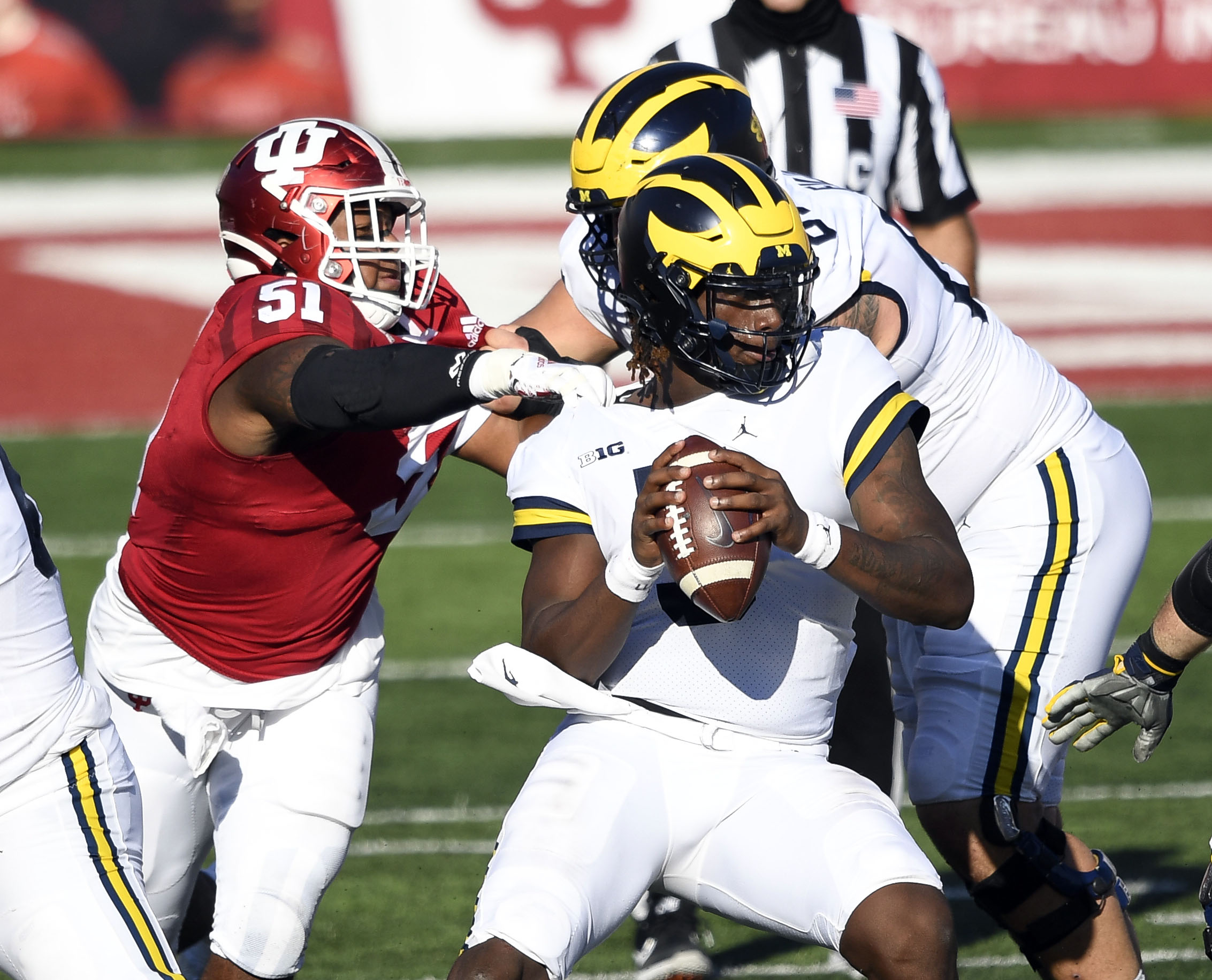 Indiana DL Jovan Swann announces decision on 2021 NFL Draft