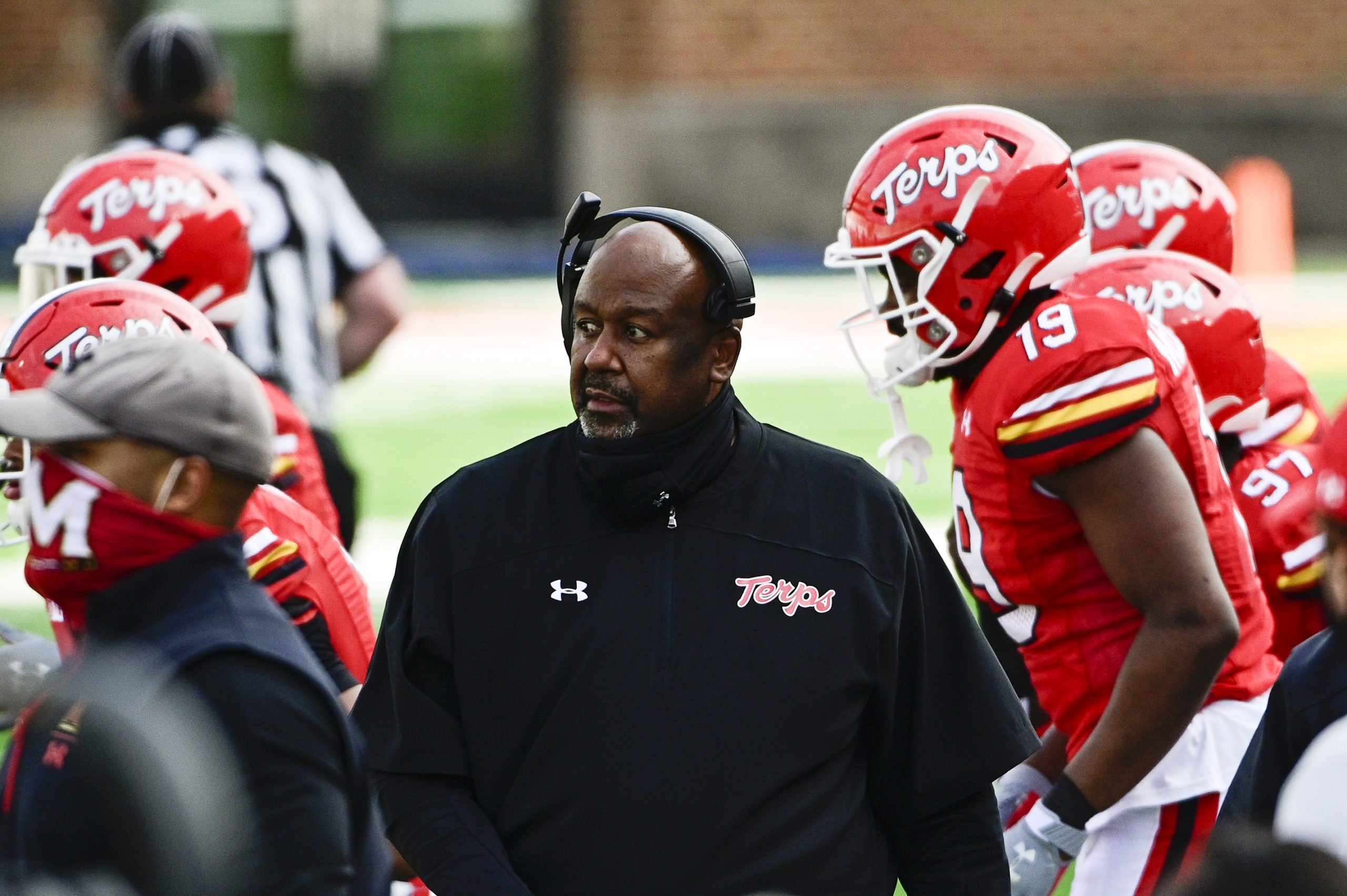 Maryland coach Mike Locksley officially announces 2 key additions to ...