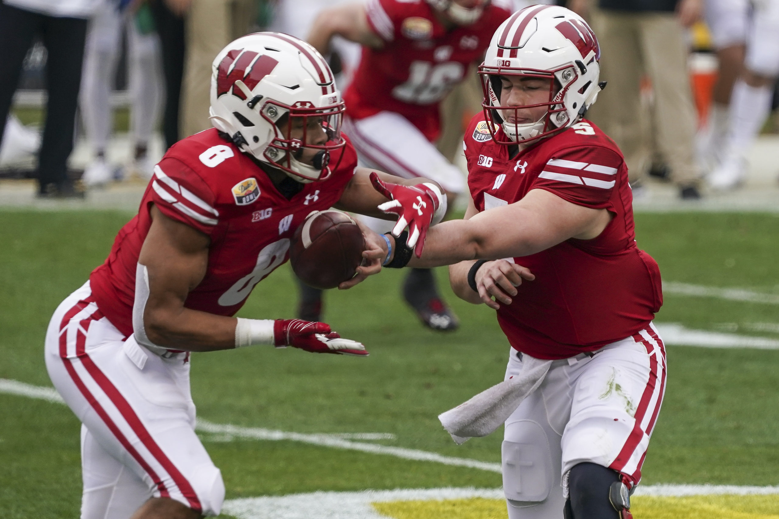 Wisconsin releases practice schedule for spring football