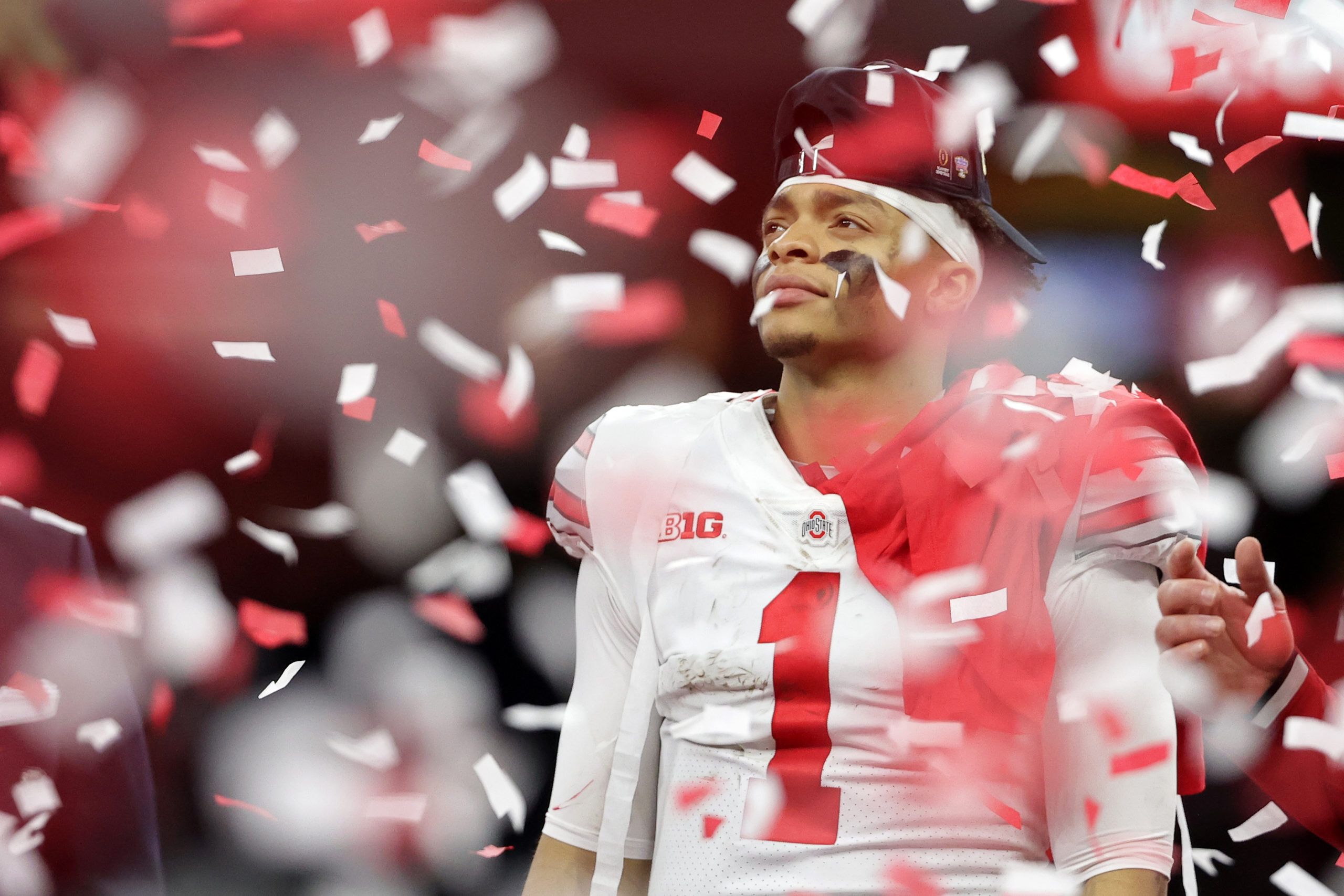 A quick look at what made Justin Fields' career at Ohio State so special