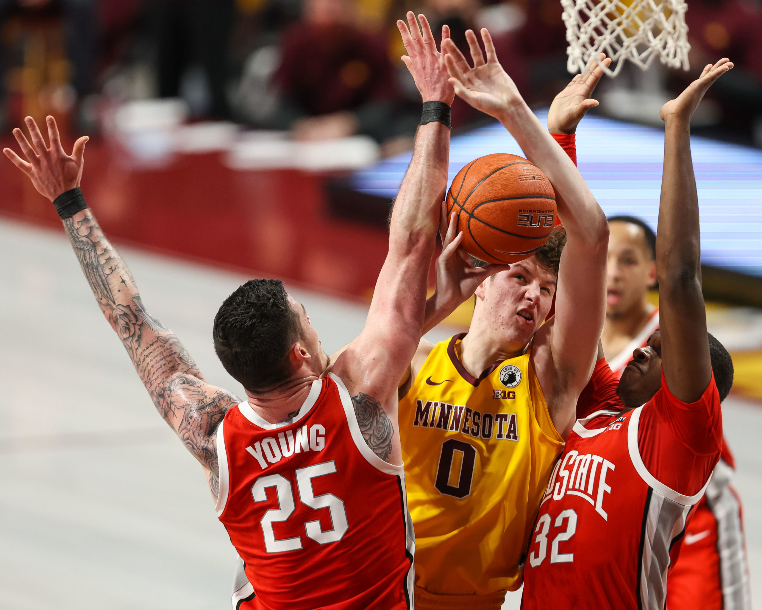 Minnesota C Liam Robbins earns national honor following dominant stretch