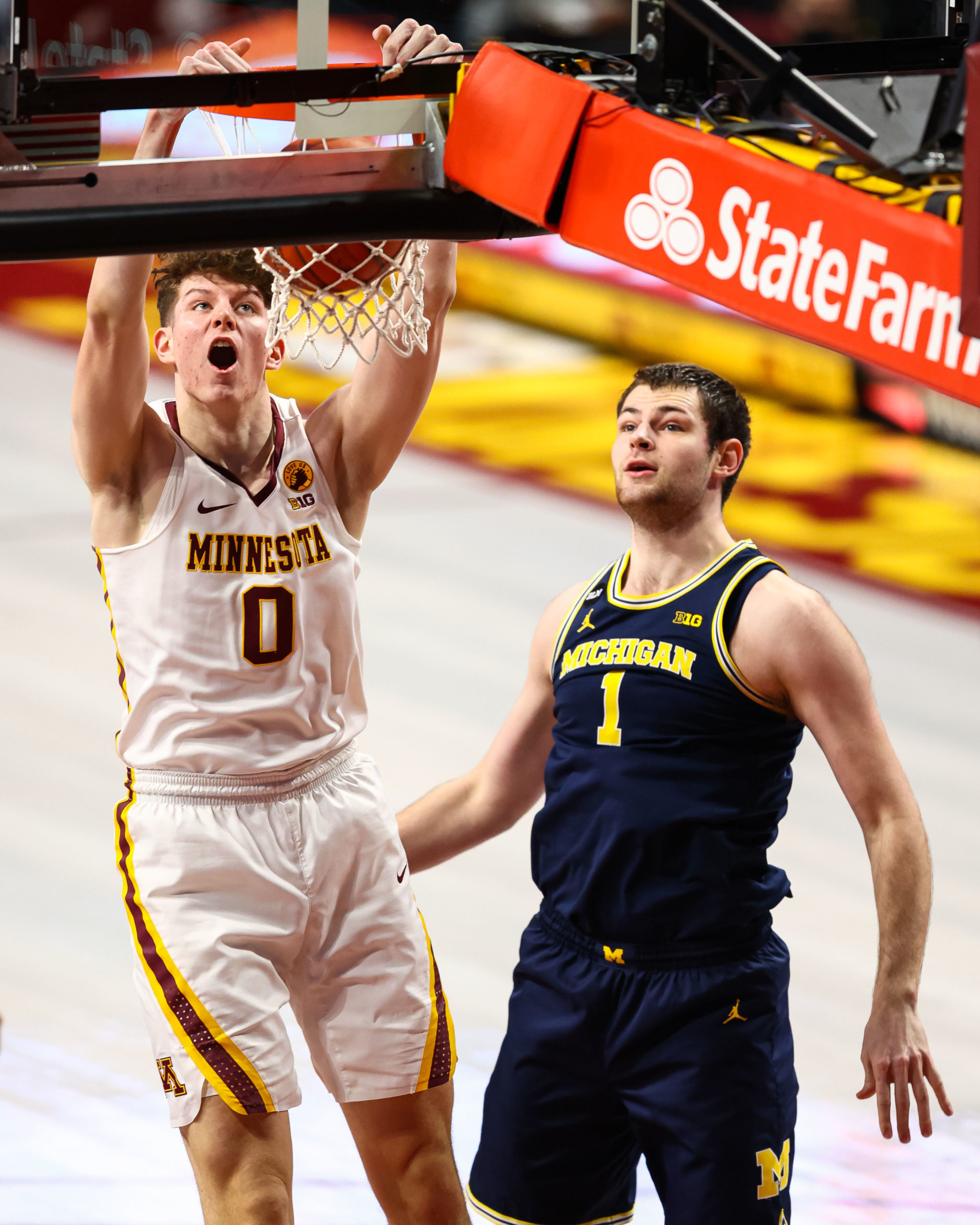 Former Gophers big man Liam Robbins commits to SEC program