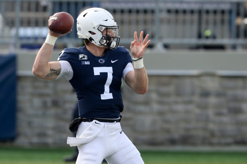 Former Penn State QB Will Levis named team captain at Kentucky