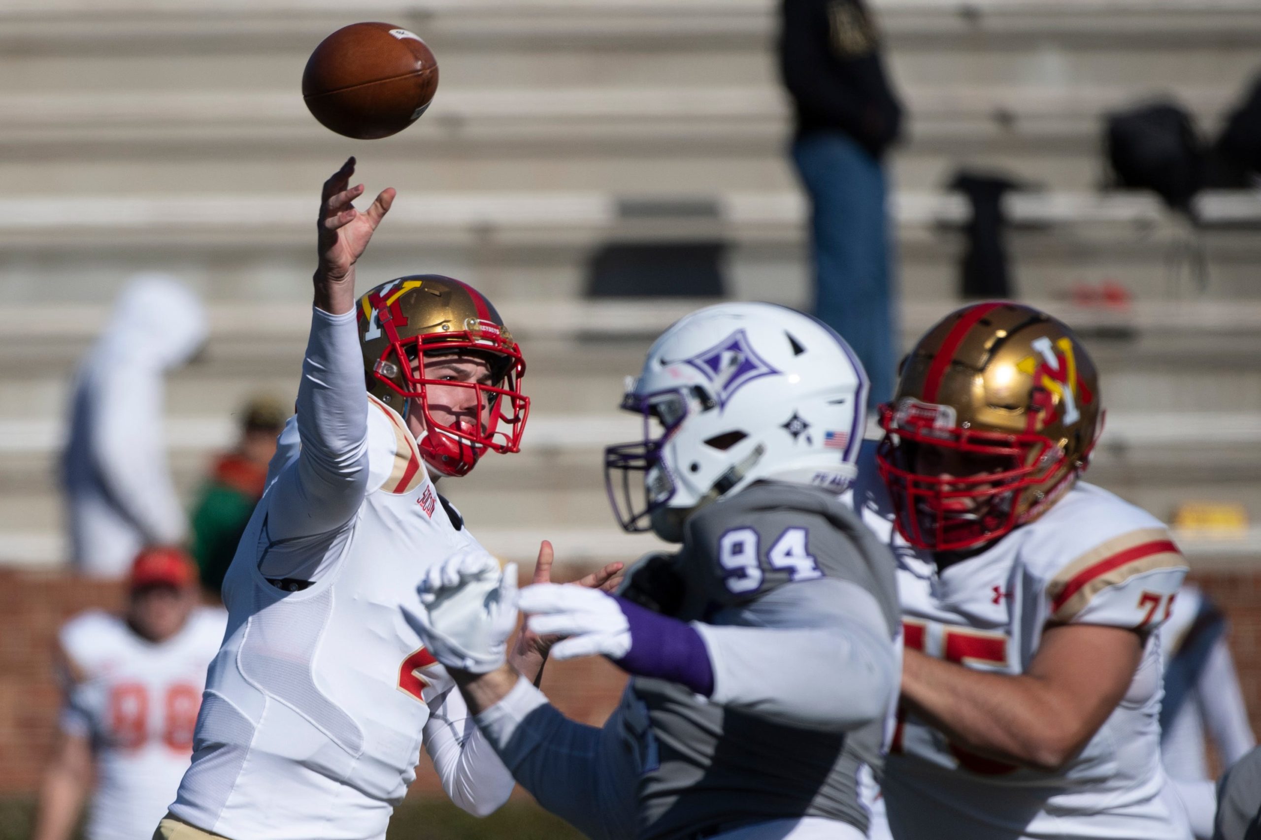 Report: Future Maryland QB suffers serious knee injury during FCS play ...