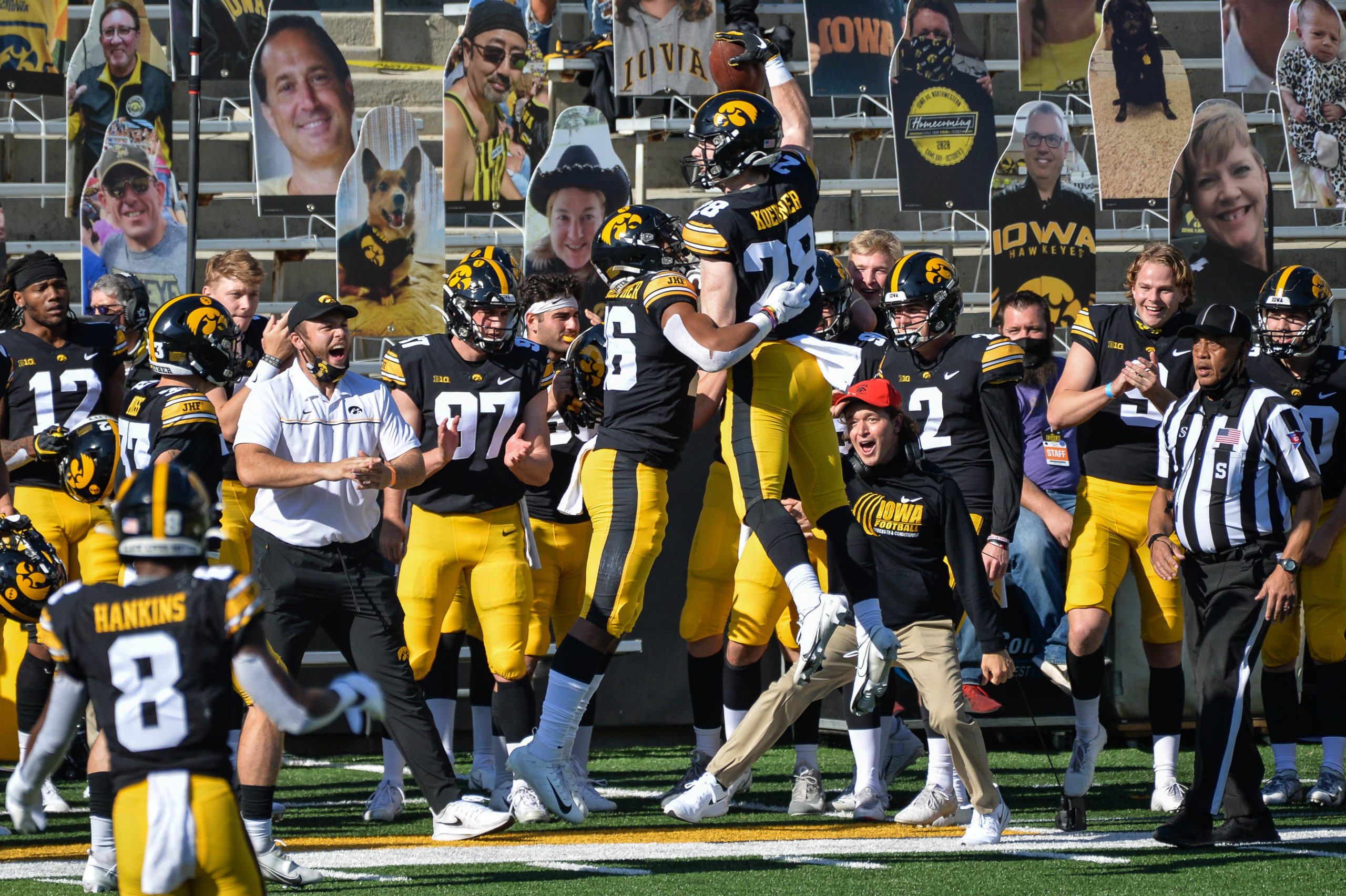Iowa releases 2021 spring football depth chart
