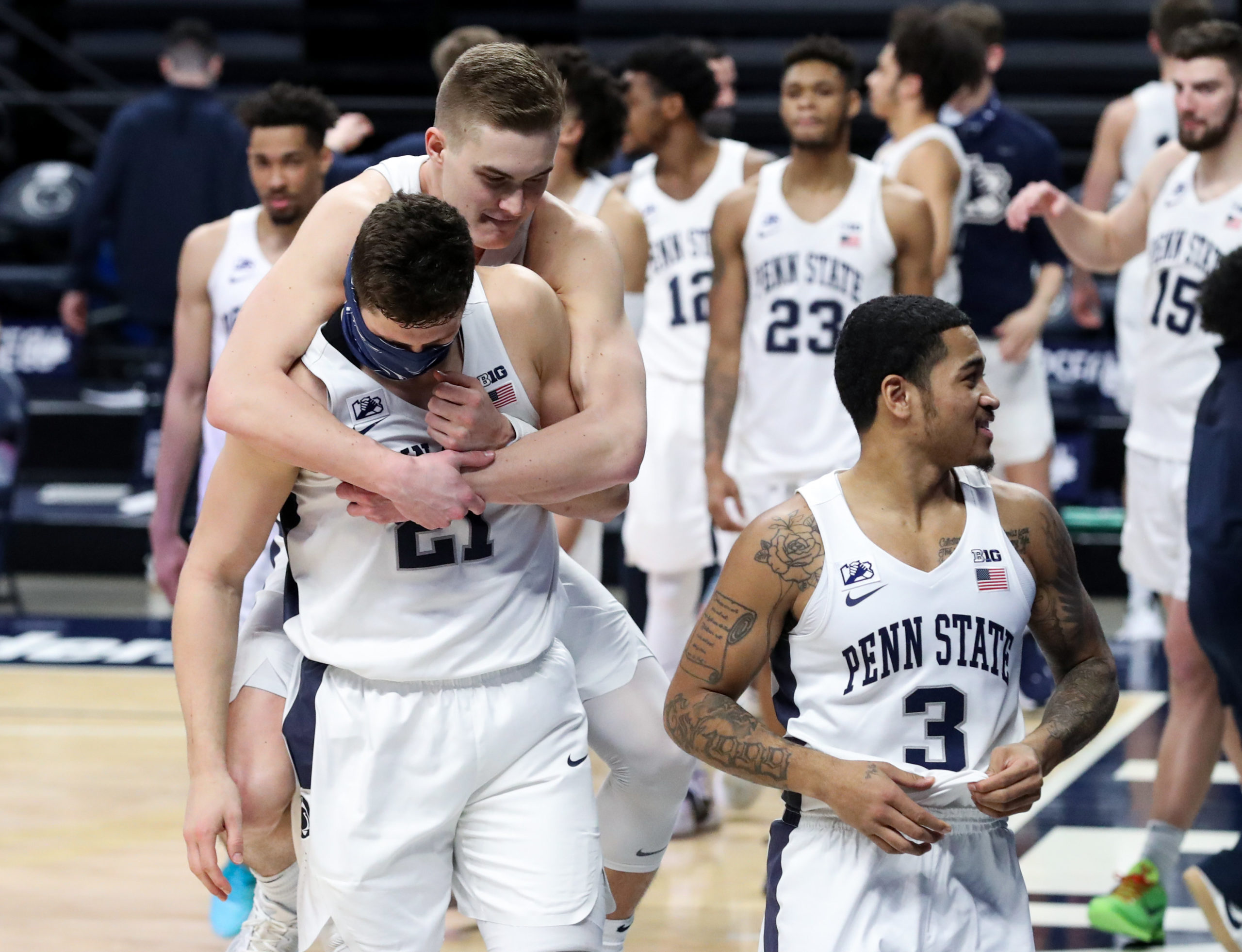 Here's how the B1G Tournament bracket stacks up following Wednesday's ...