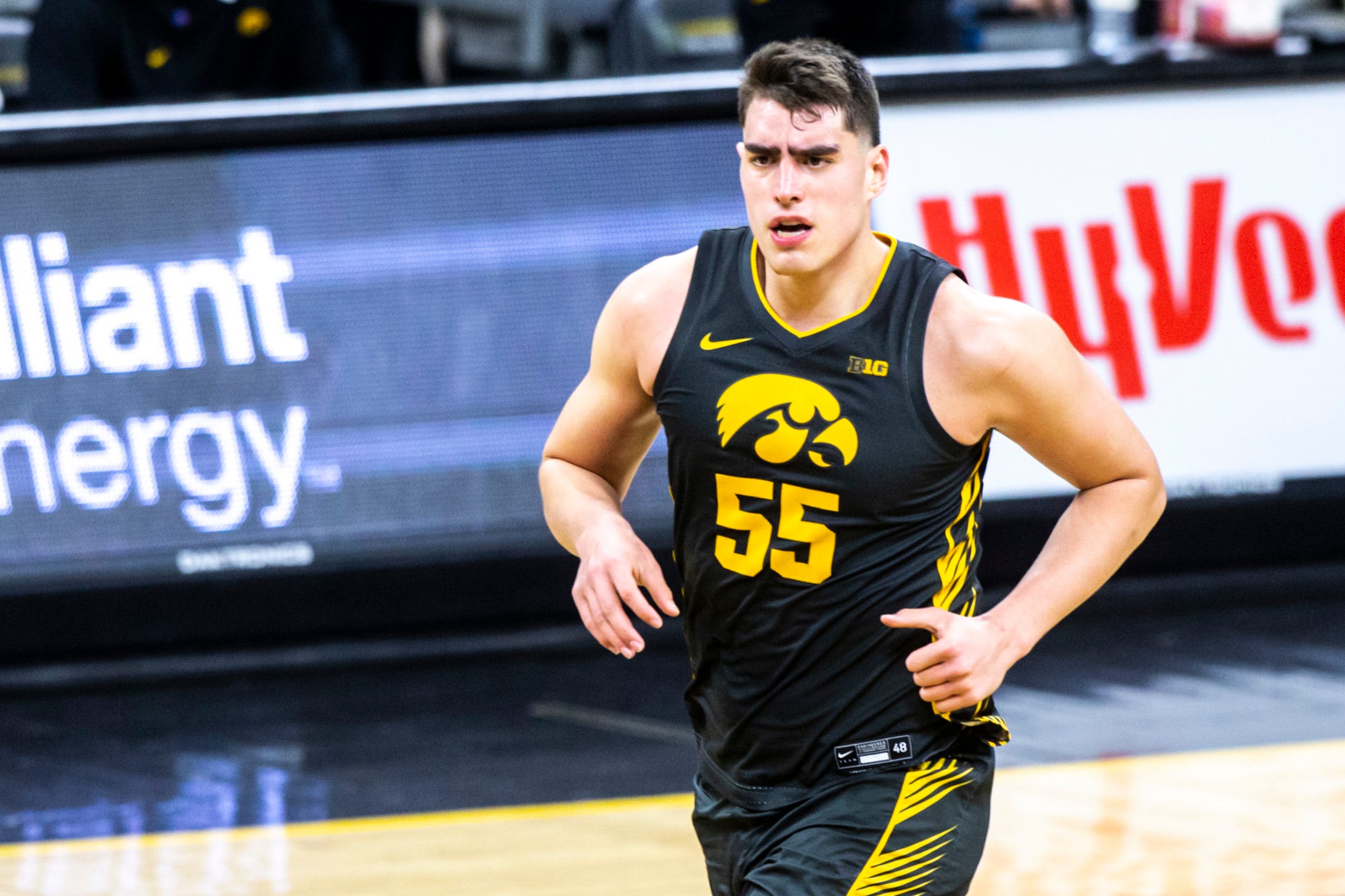 Luka Garza 'in the best shape of his life' preparing for 2021 NBA Combine