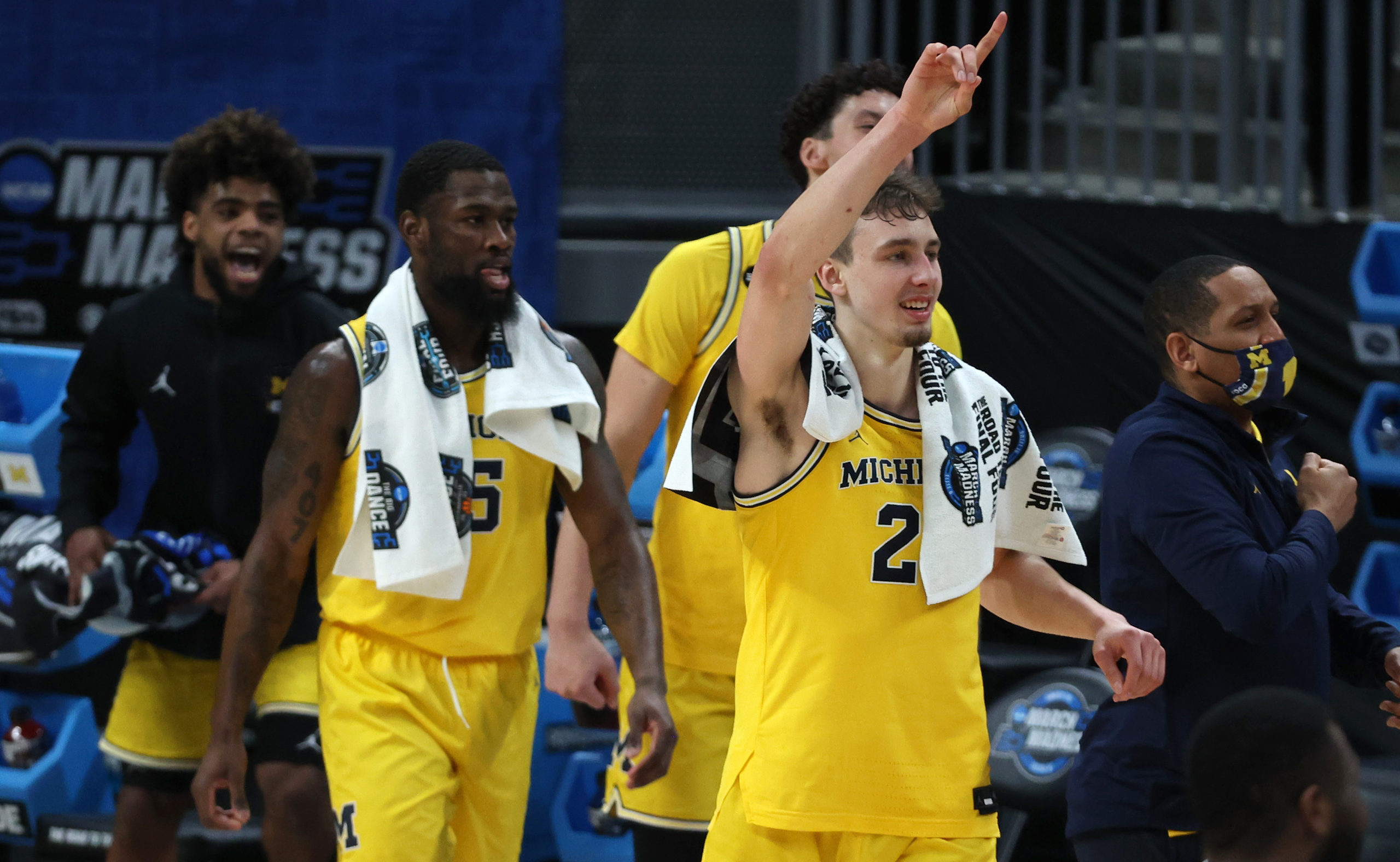 NCAA Tournament notebook: Franz Wagner's versatility makes Michigan Elite