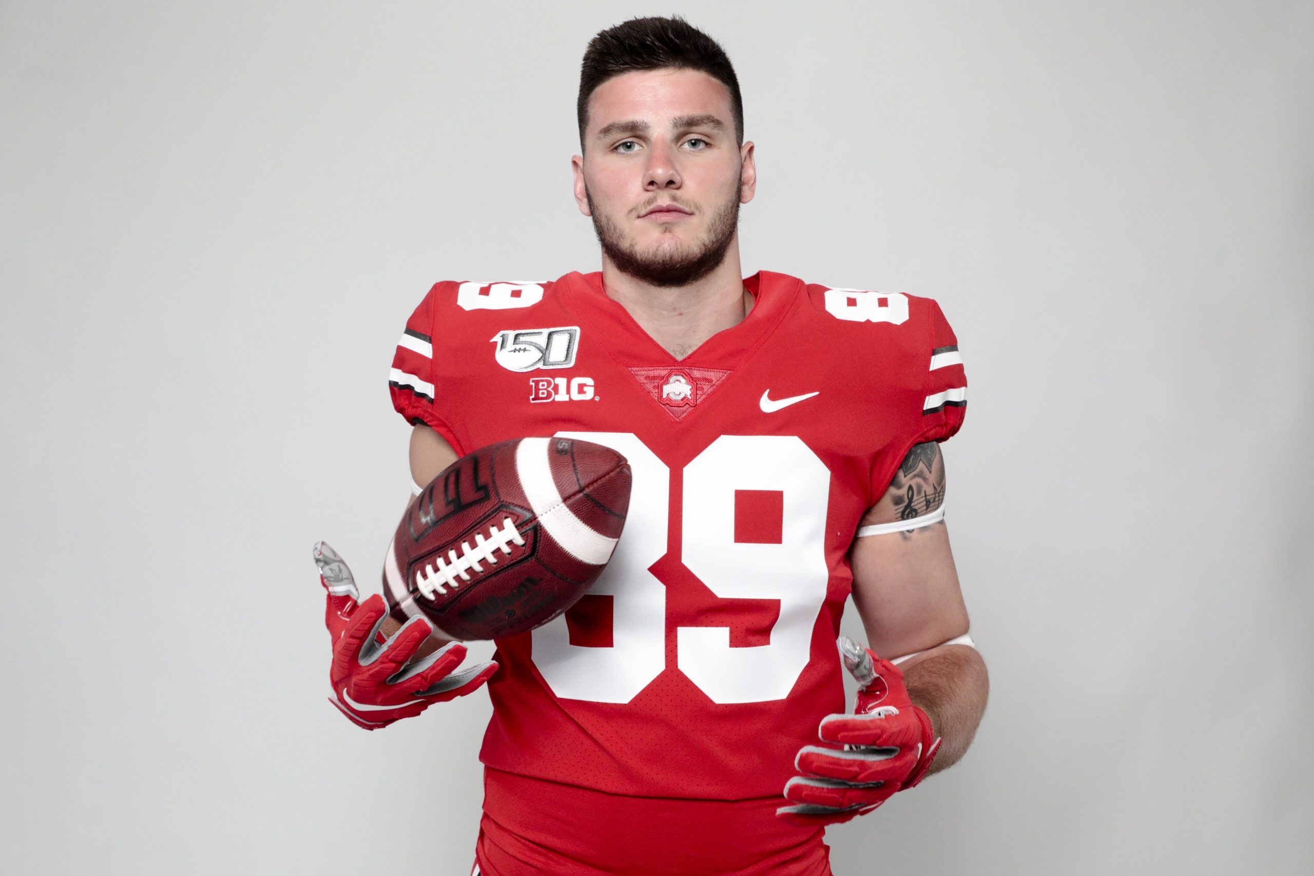 Former Buckeyes TE Luke Farrell signs rookie deal with Jaguars