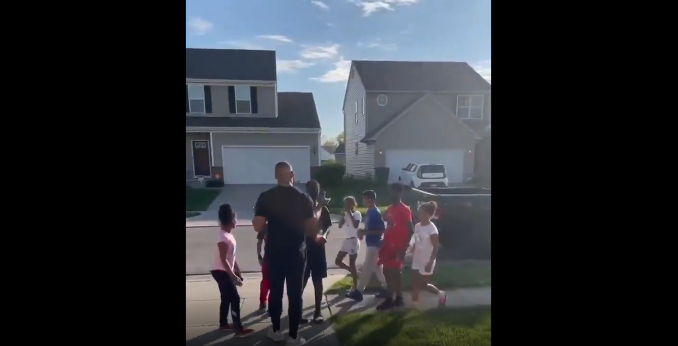 After he was selected in the 2021 NFL Draft, kids from Jonathon Cooper ...