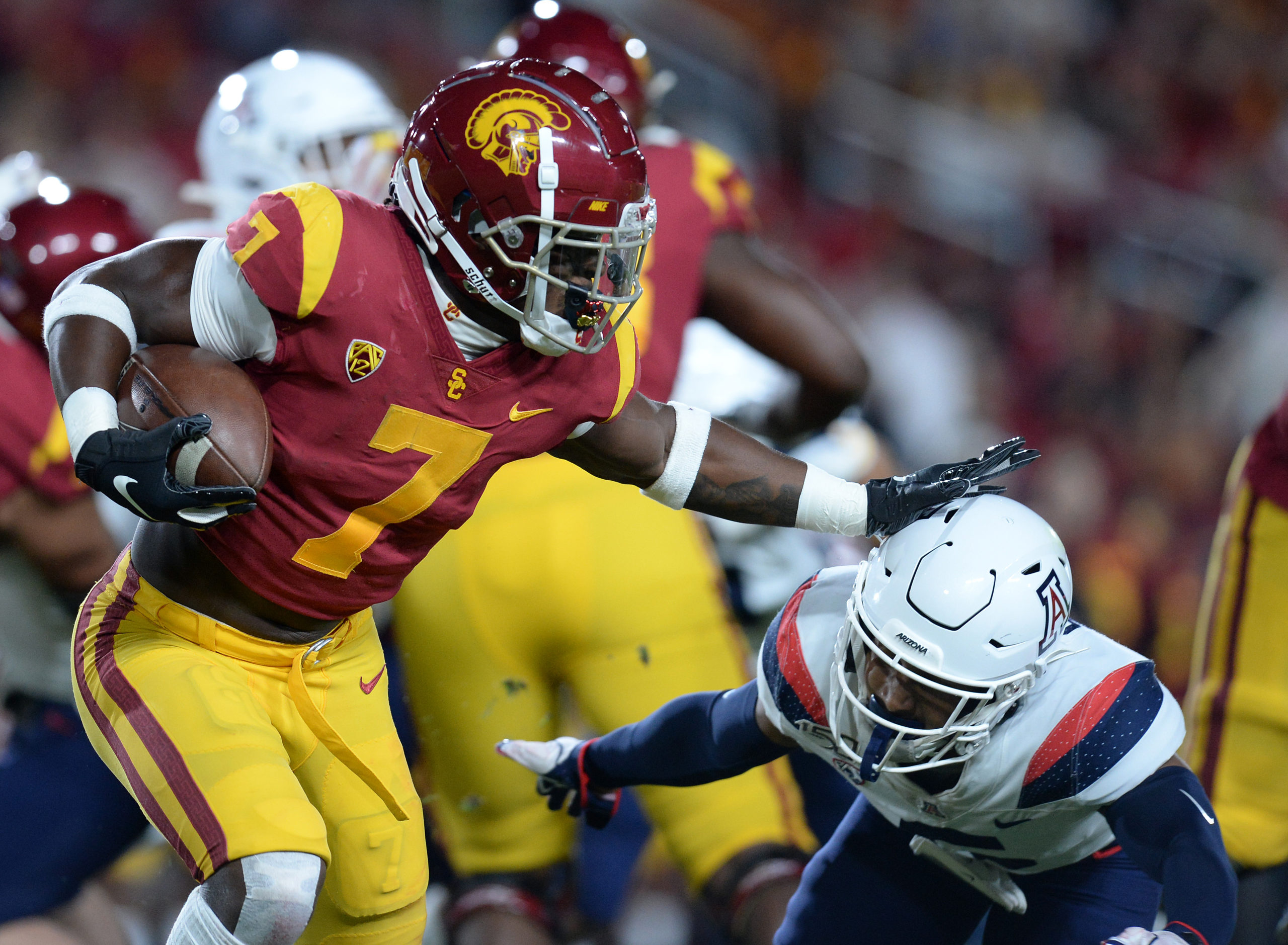 Report: USC RB, former 5-star prospect expected to hit transfer portal ...