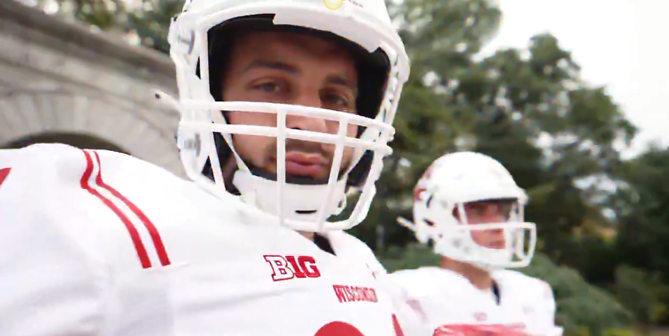 Wisconsin reveals all-white 'Forward' uniform combination for 2021 season