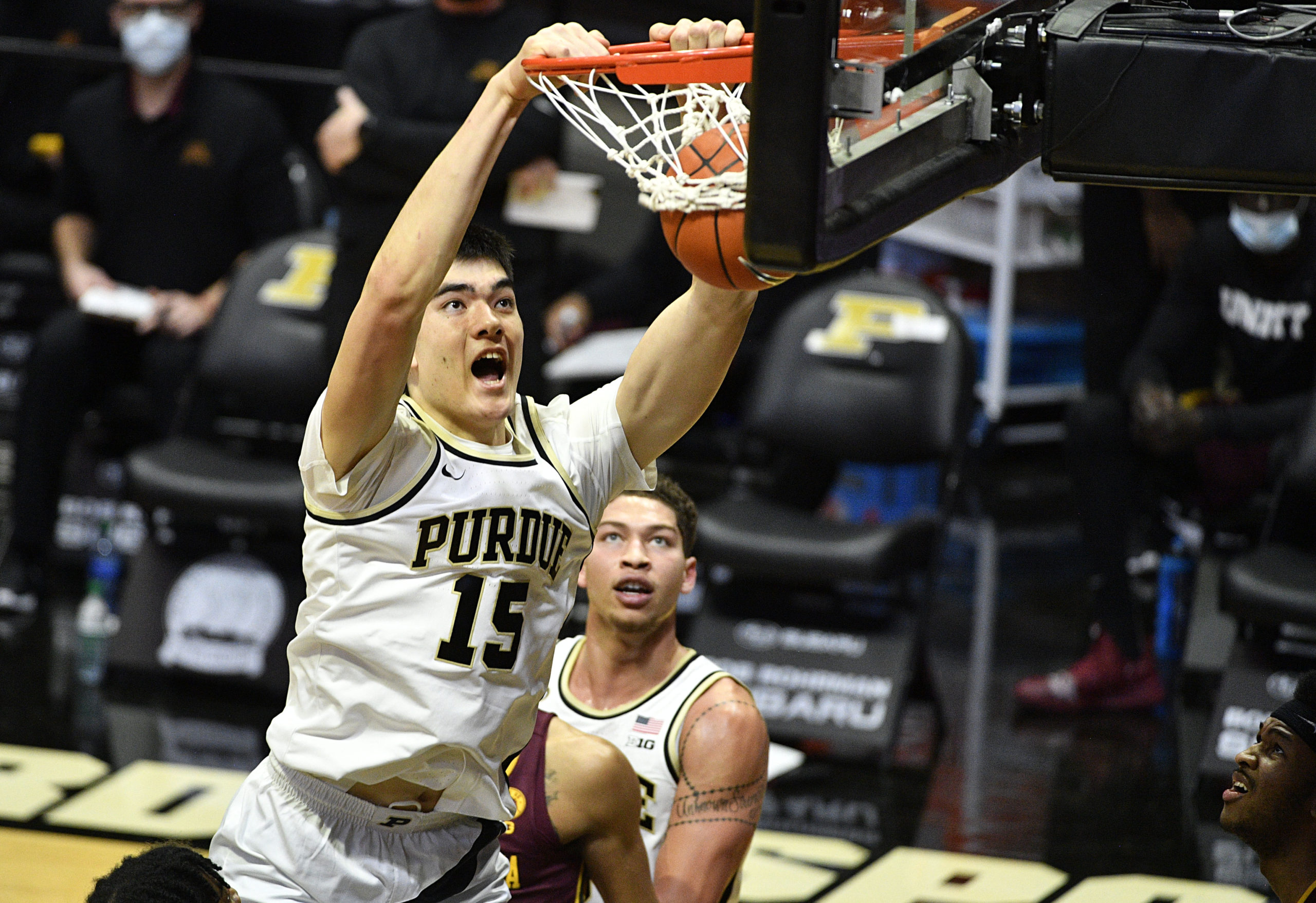 Two Purdue stars named to FIBA U19 All-Star Team