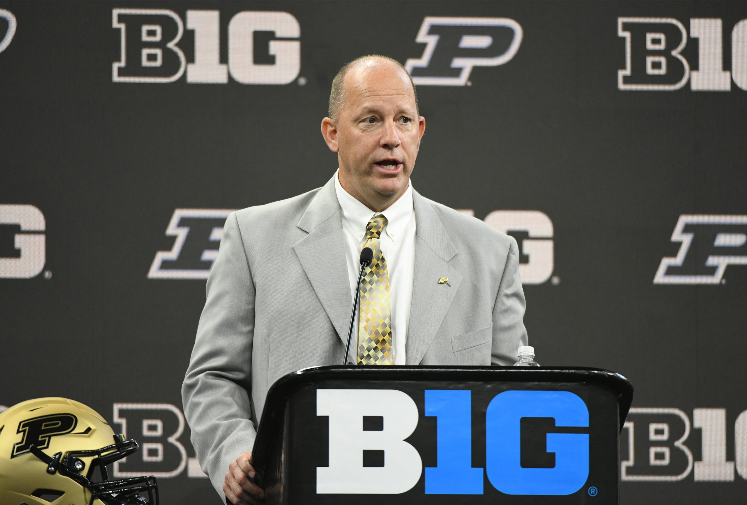Jeff Brohm: Purdue was always intent on mining the transfer portal this ...