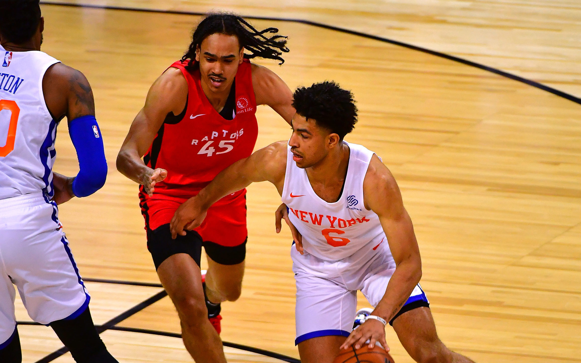 Former Nebraska guard Dalano Banton signs multi-year NBA contract