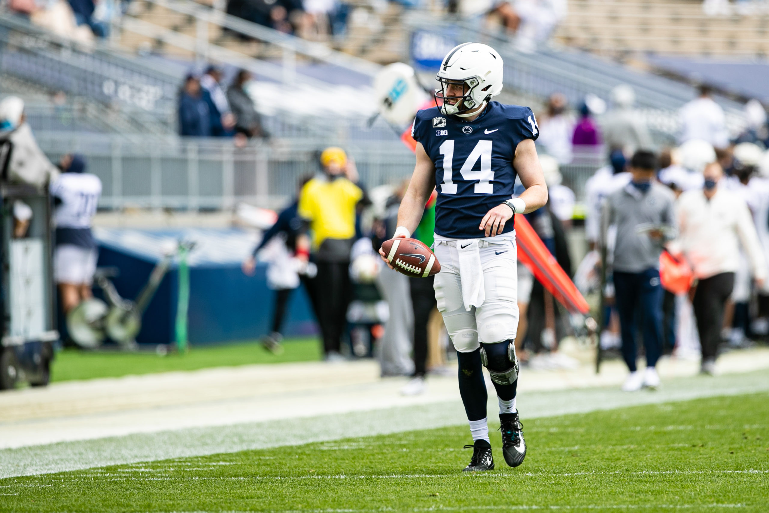 Penn State names team captains for 2021 season
