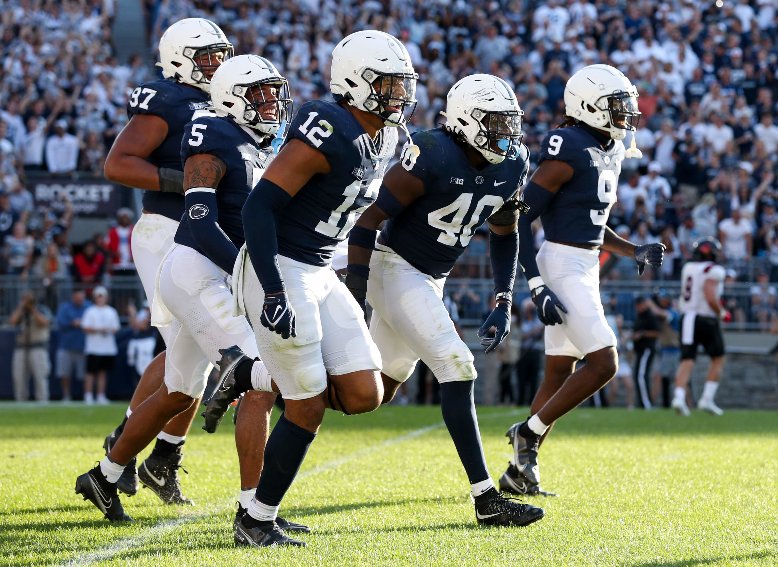 Jesse Luketa says Penn State players challenged staff to create ...