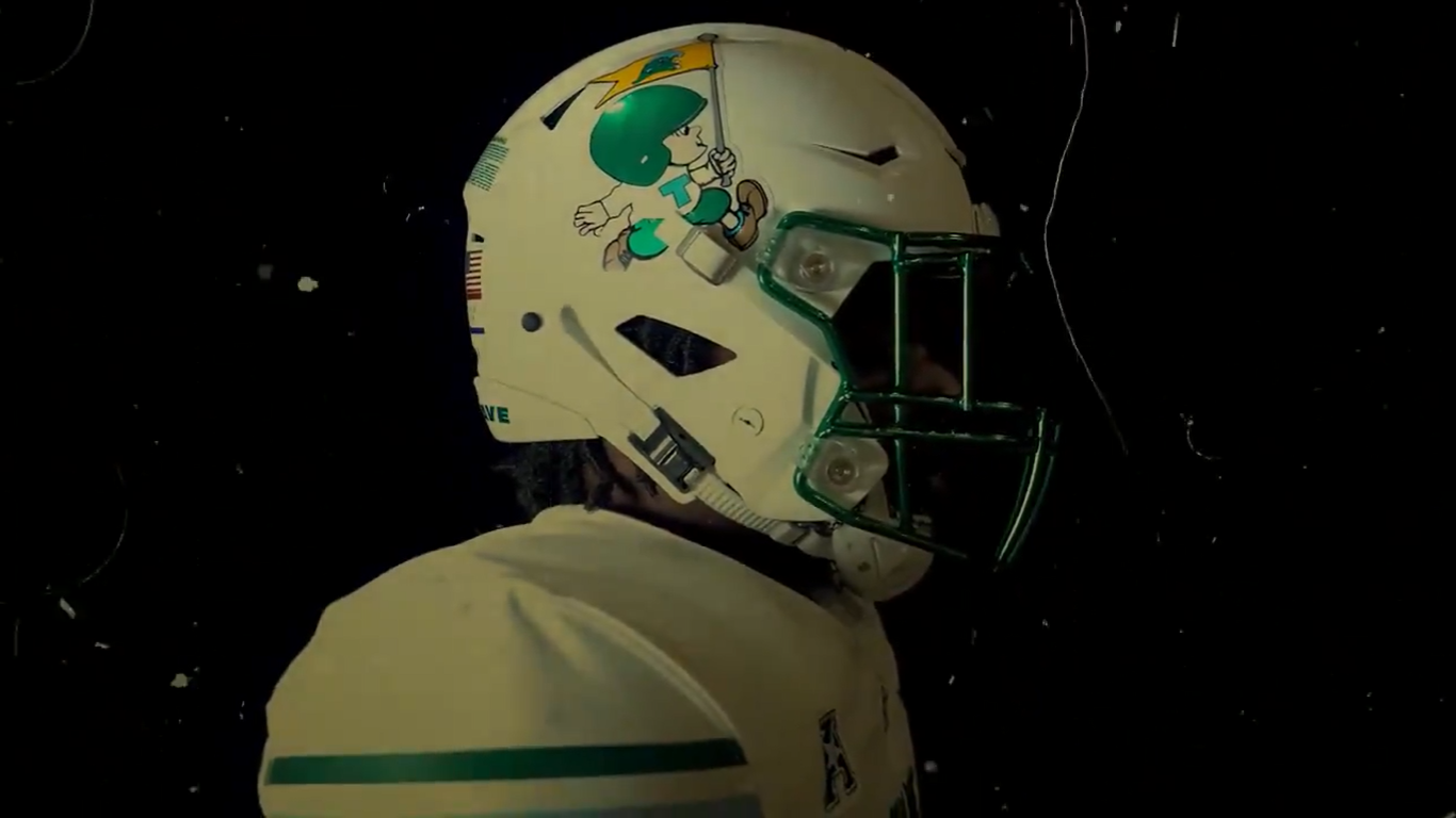 Tulane unveils incredible SEC-era 'Greenie' mascot uniforms for Ole ...