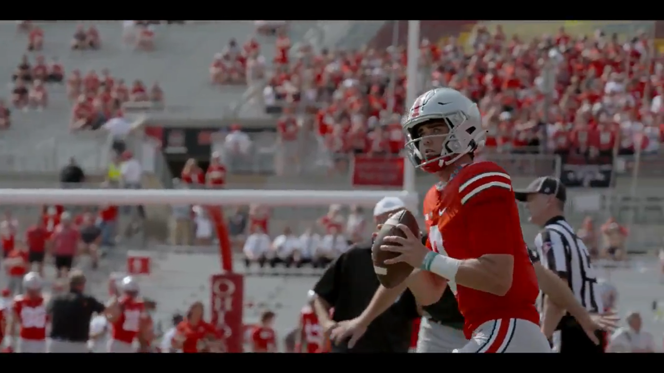 Ohio State drops hype video for primetime battle with in-state Akron