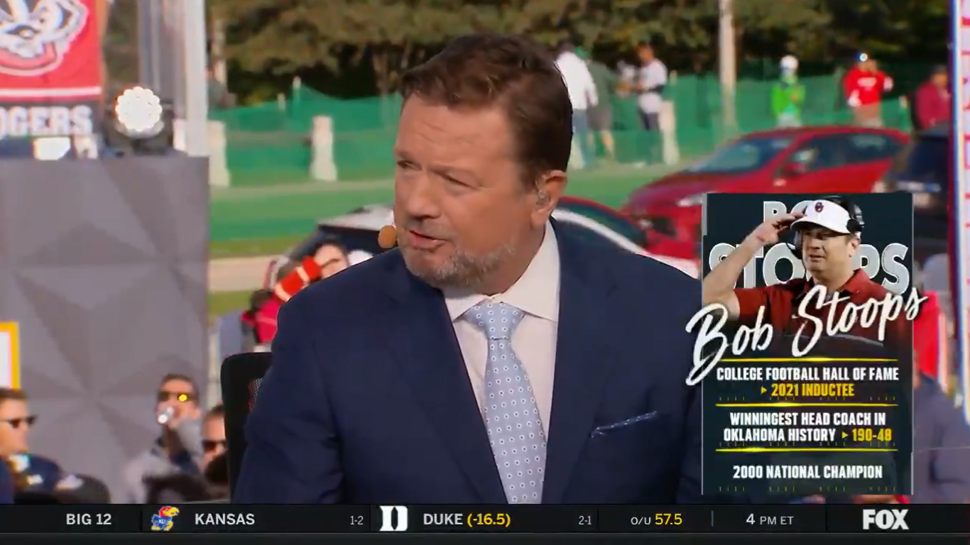 Bob Stoops says Ohio State fanbase should be among 'most worried' this ...