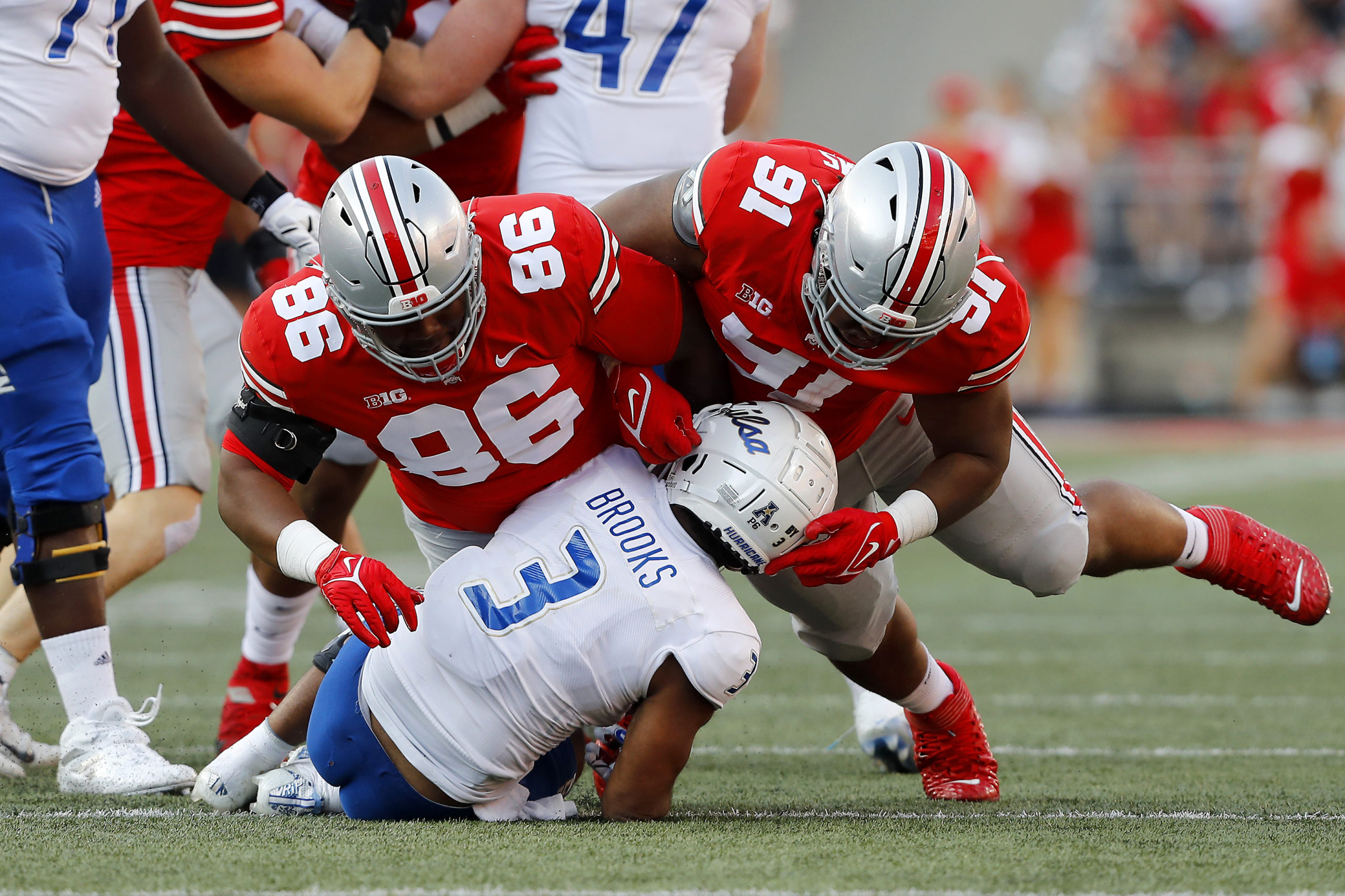 Ohio State DL Tyleik Williams to see expanded role for Buckeyes