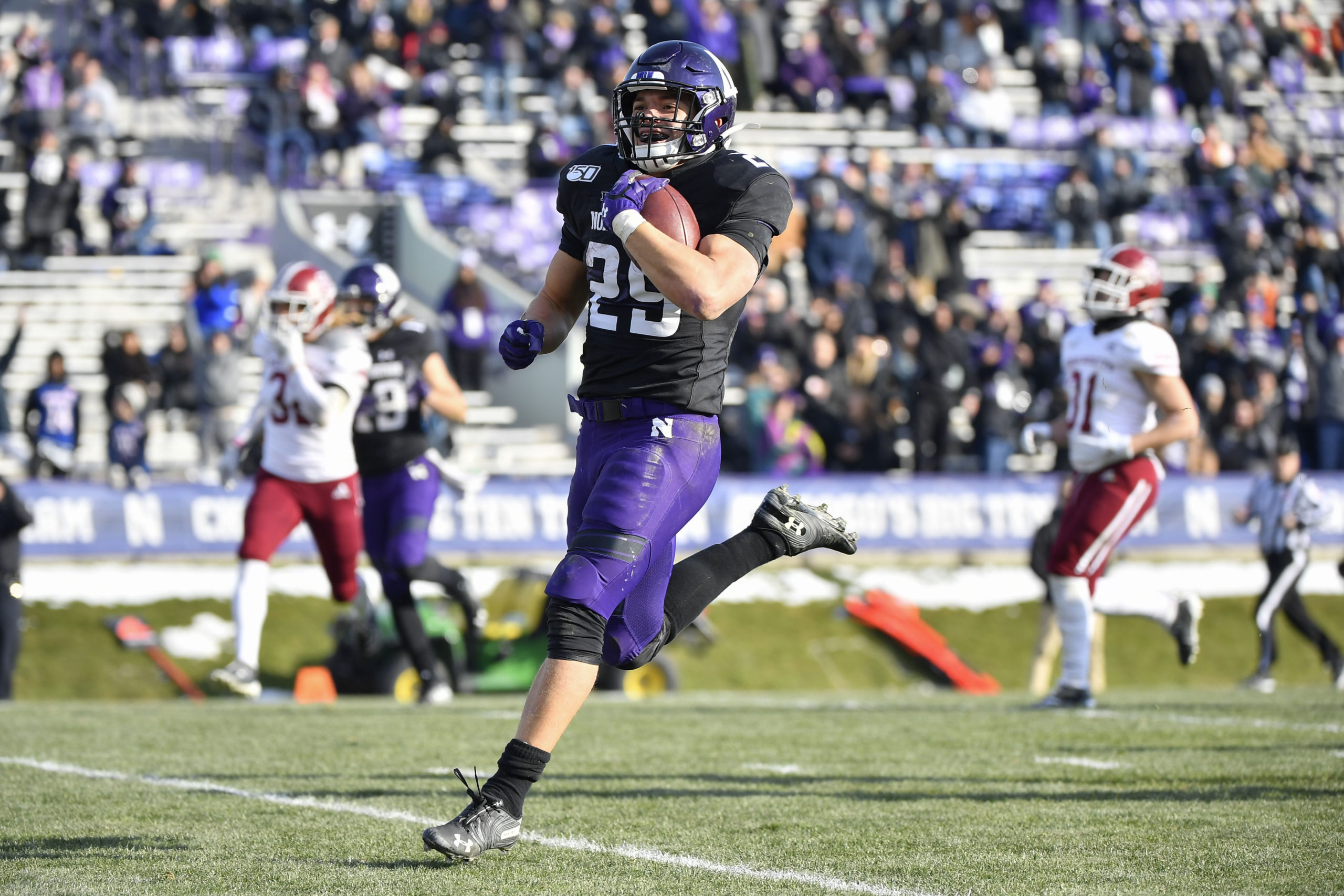 Evan Hull confident Northwestern can turn things around: 'We got the ...