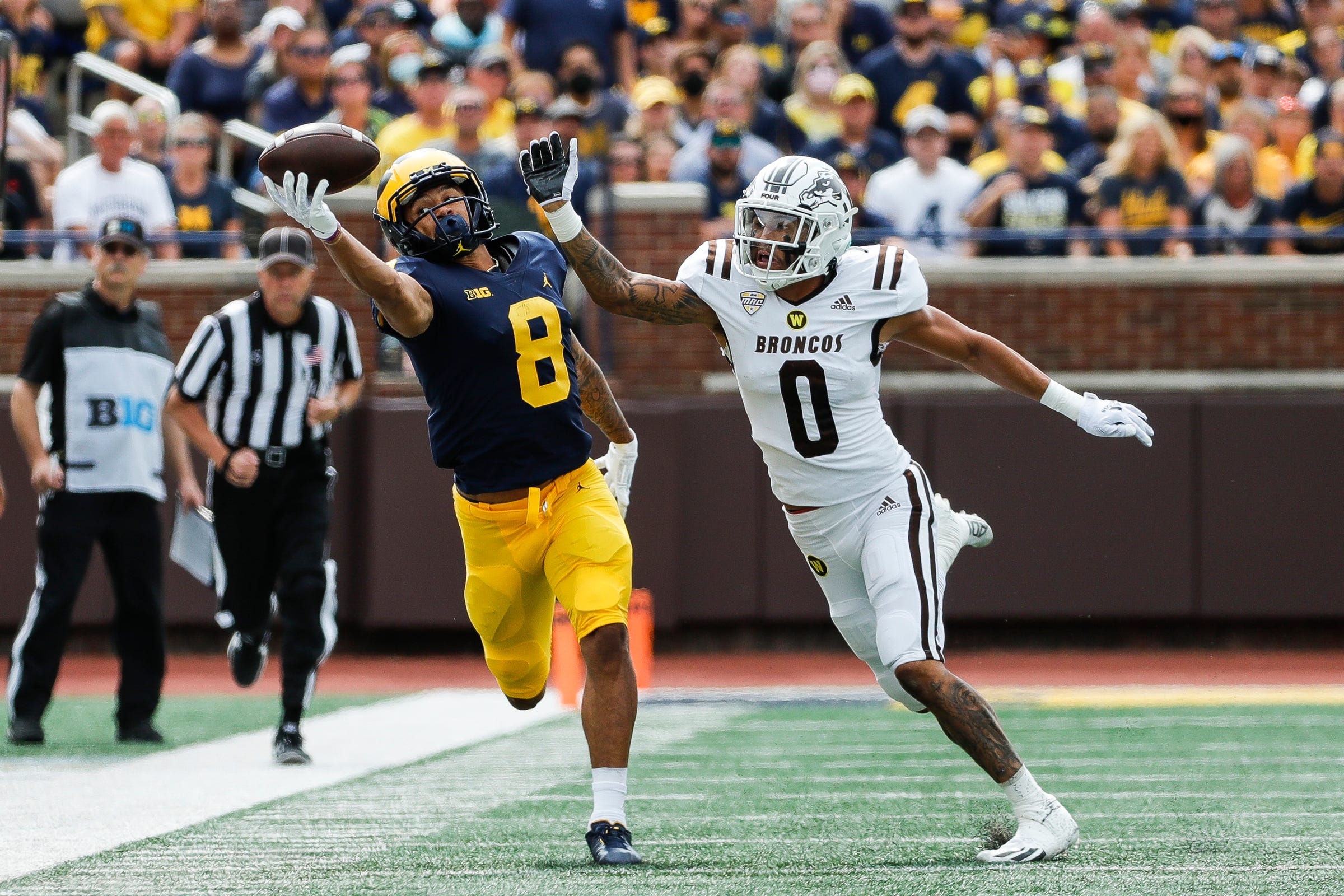 Ronnie Bell, Michigan WR, officially declares for NFL Draft