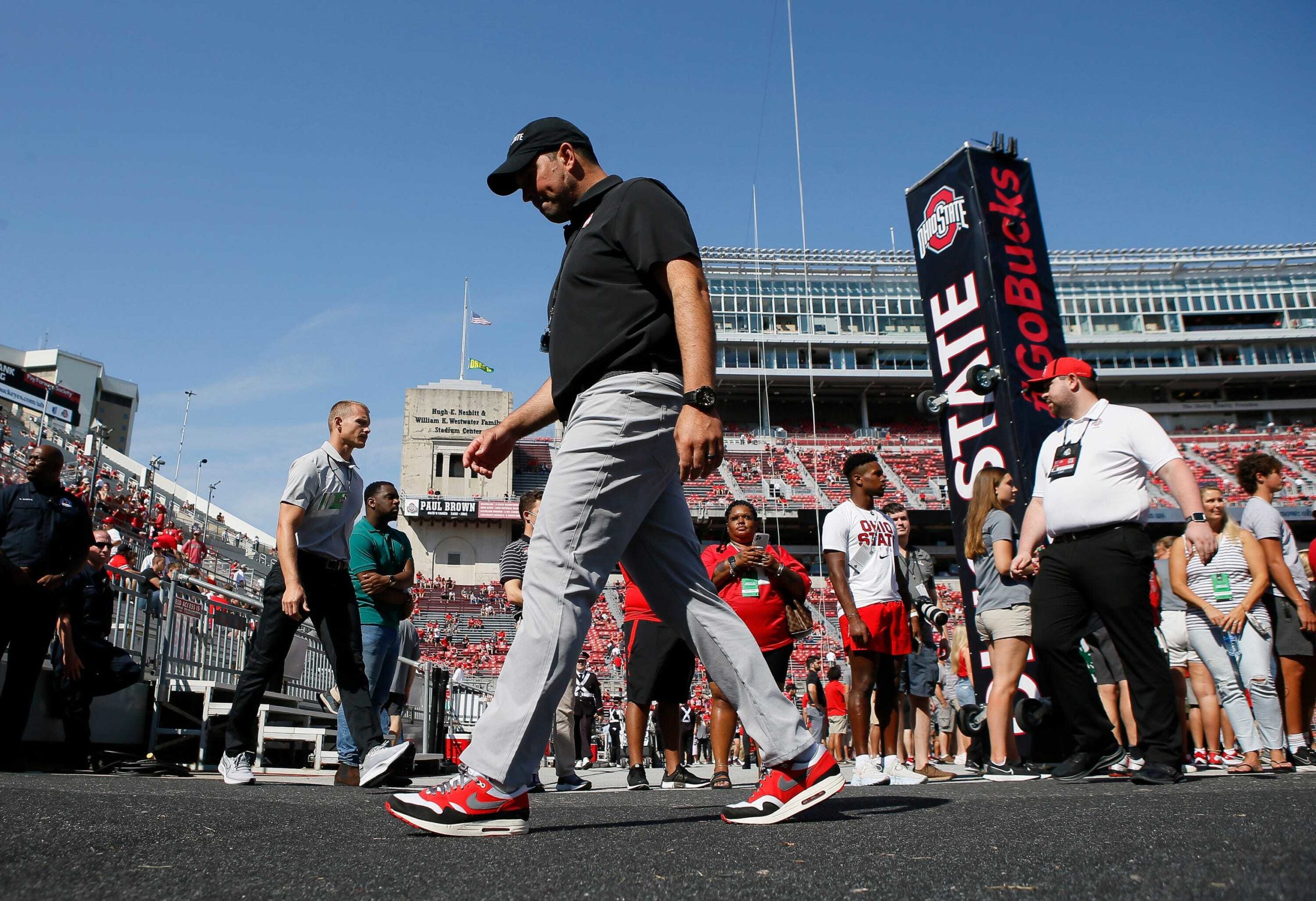 What Ryan Day said following first regular-season loss as HC at Ohio State