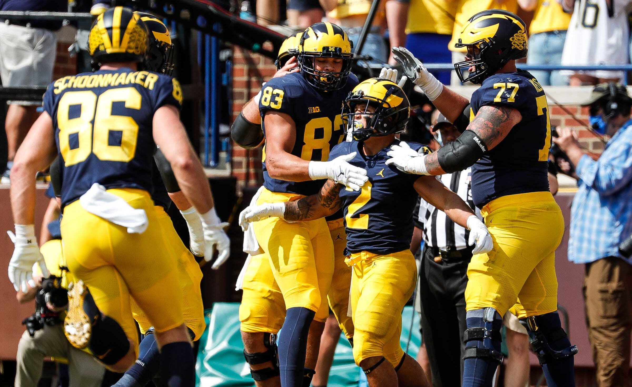 Michigan football: Grading every position group after the 2022 regular ...
