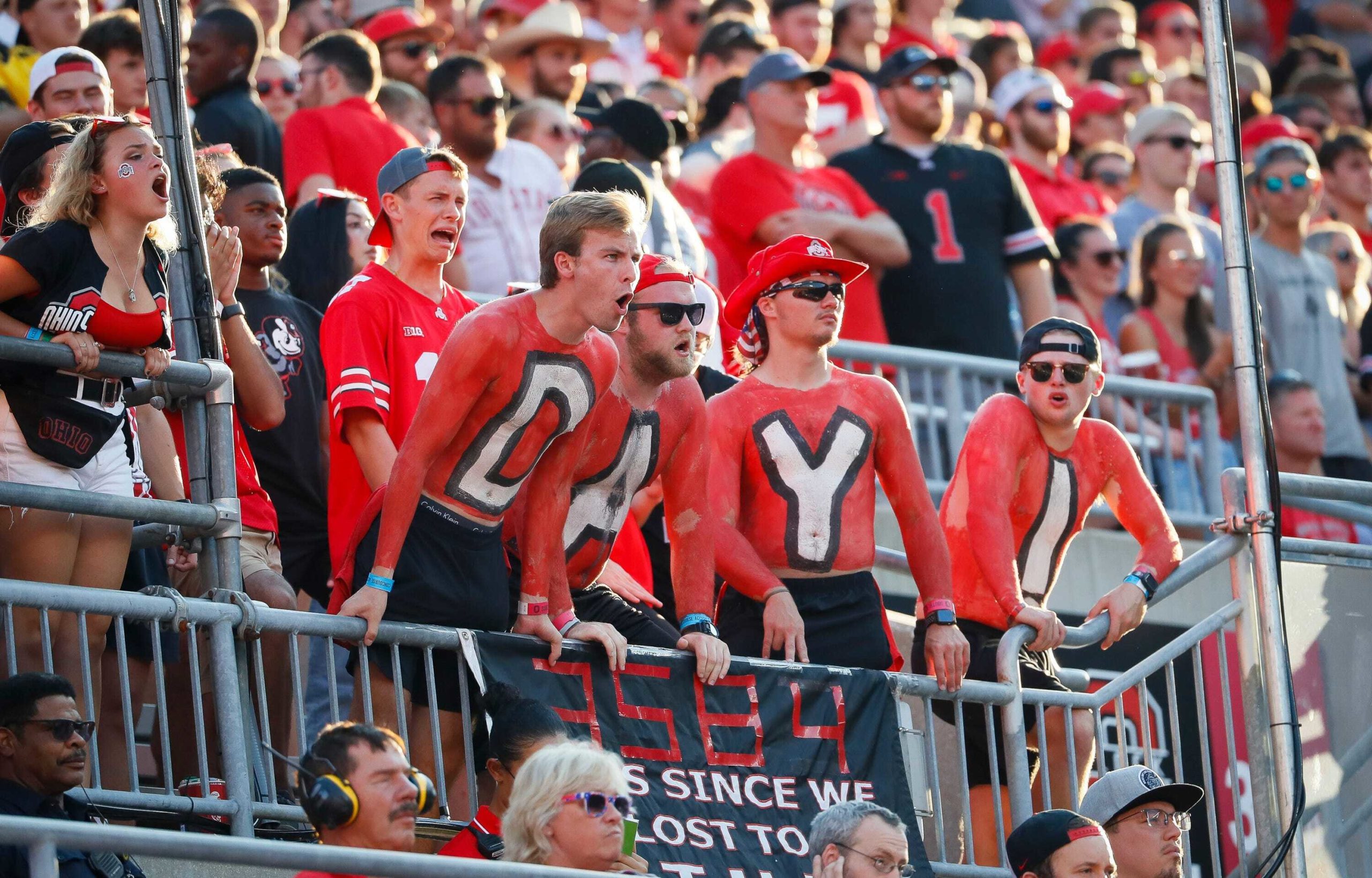 Ohio State sees lowest home turnout in 50 years for Tulsa game