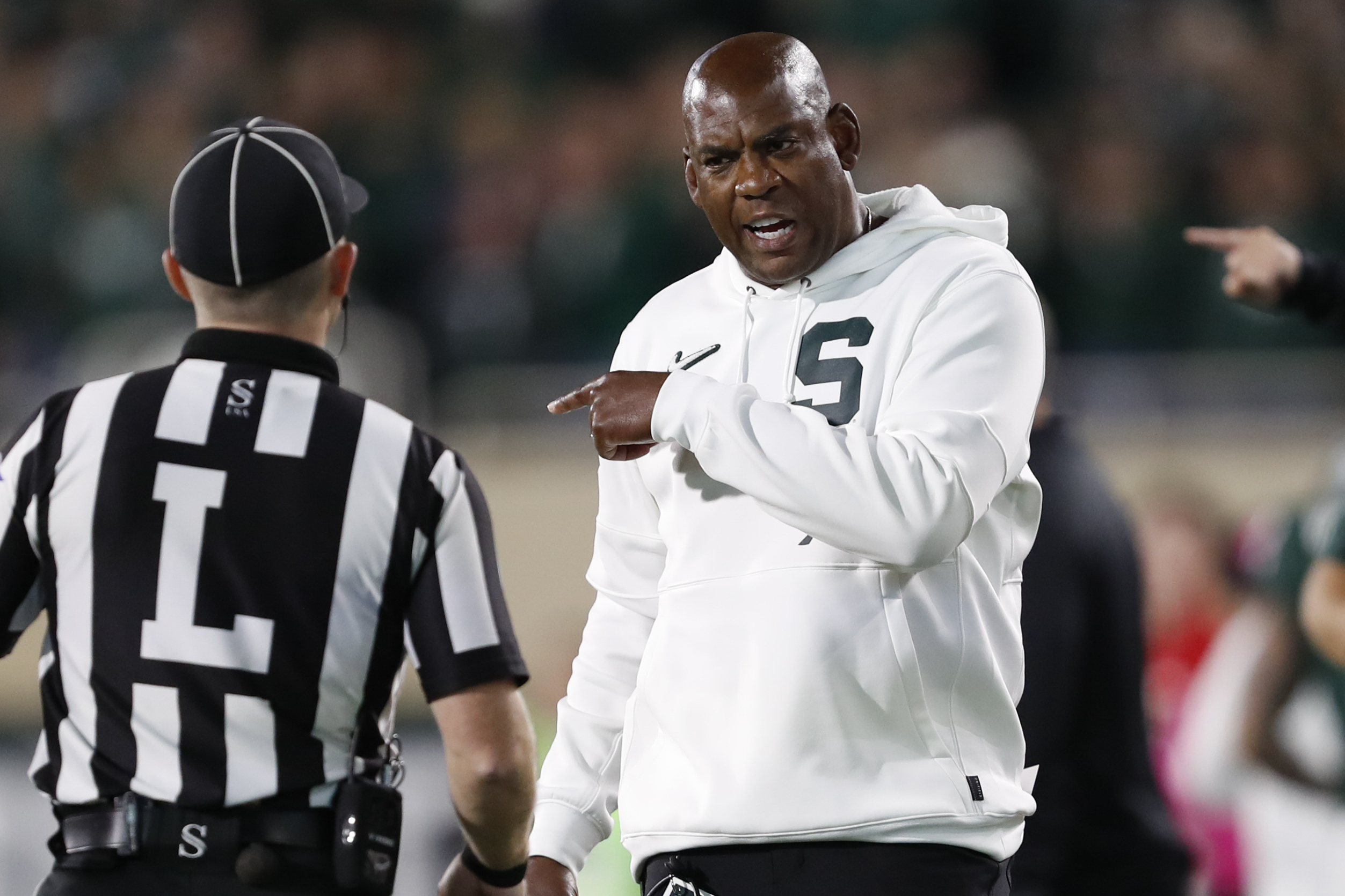 Michigan State's Mel Tucker responds to rumors regarding LSU opening