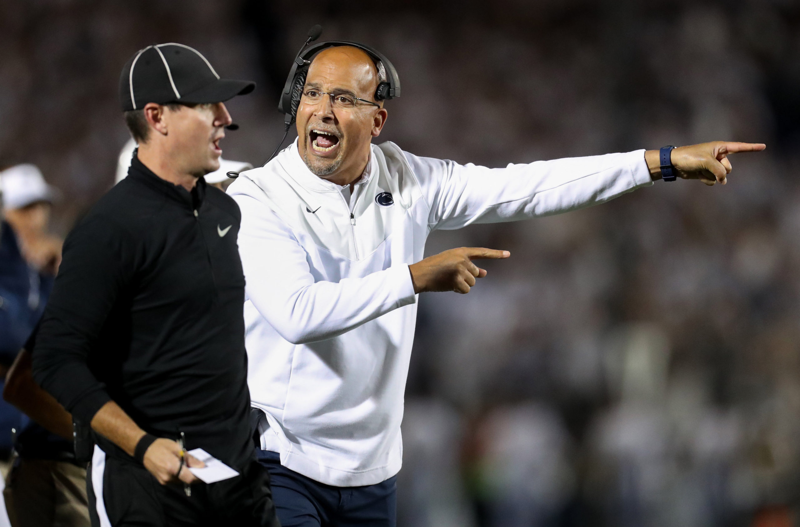 Time for realignment? James Franklin weighs in on B1G division setup