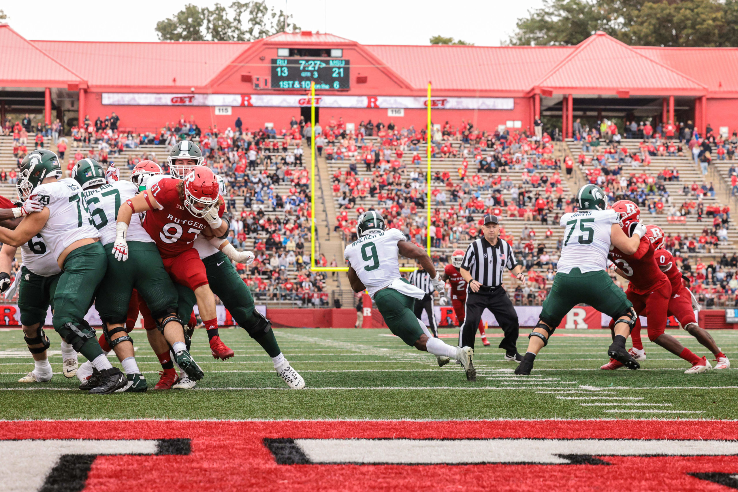 Michigan State football: How Walker-Nailor handshake could shape rest ...