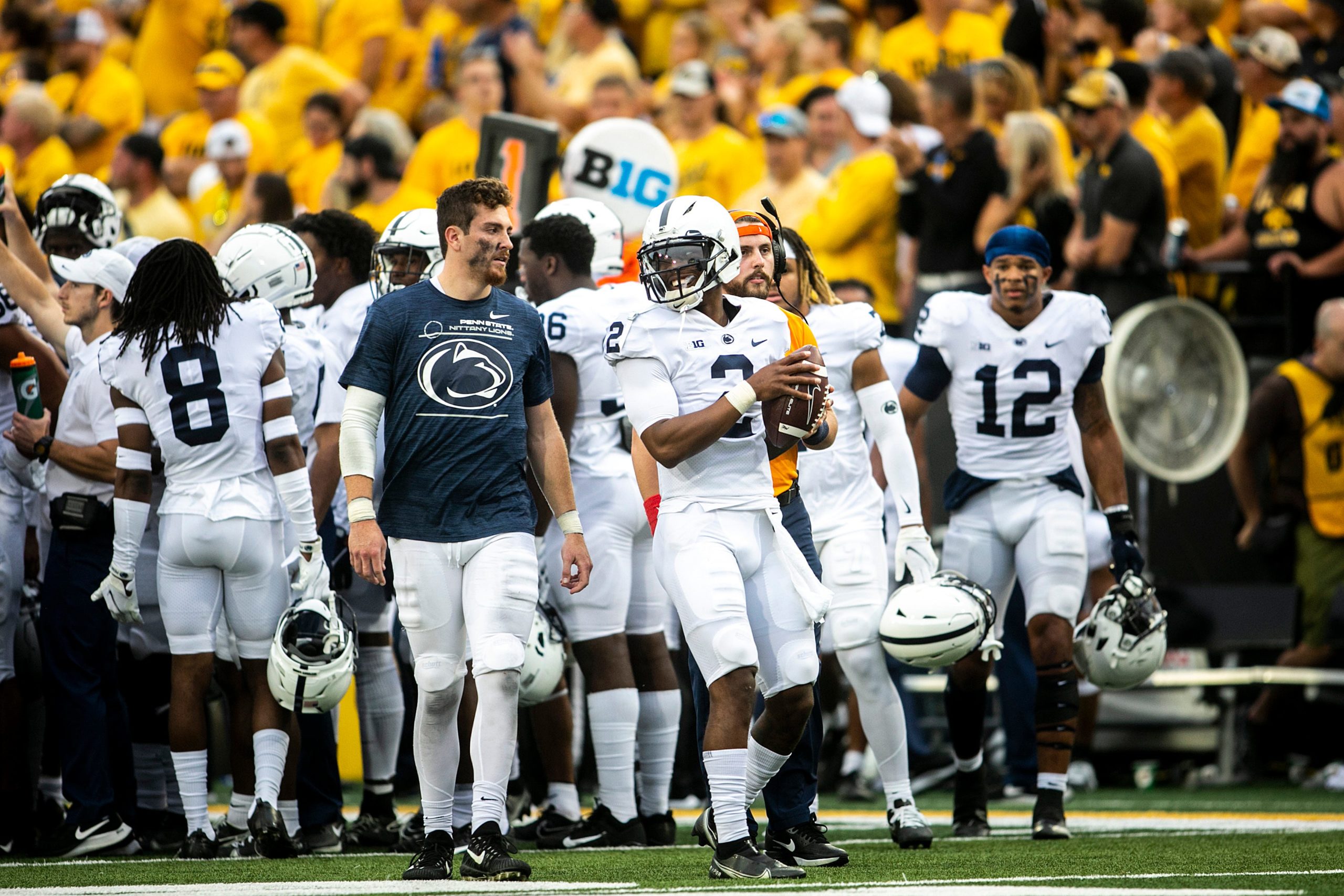 Penn State's path to the CFP is as clear as Sean Clifford's health status