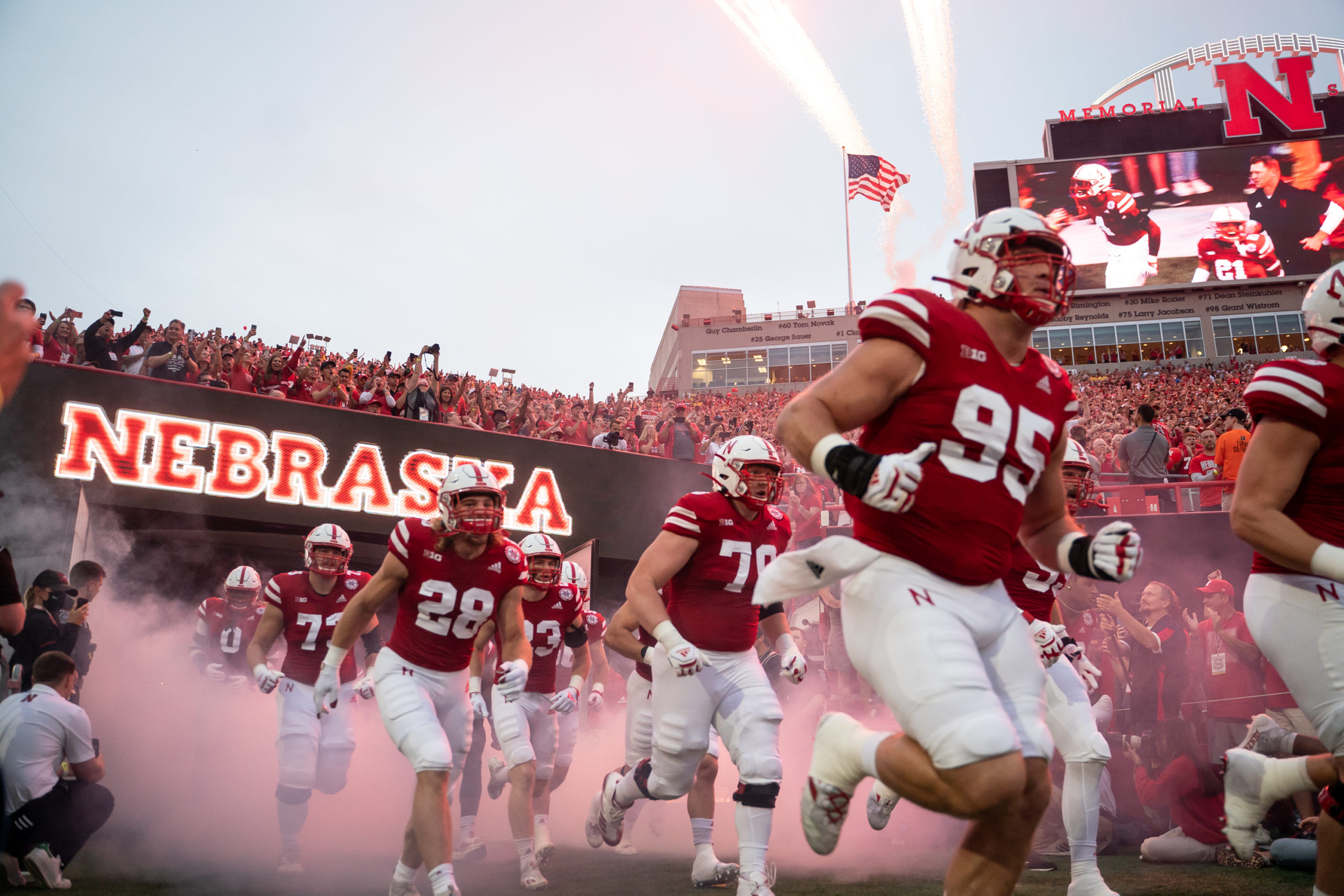 Nebraska announces kickoff time for spring game