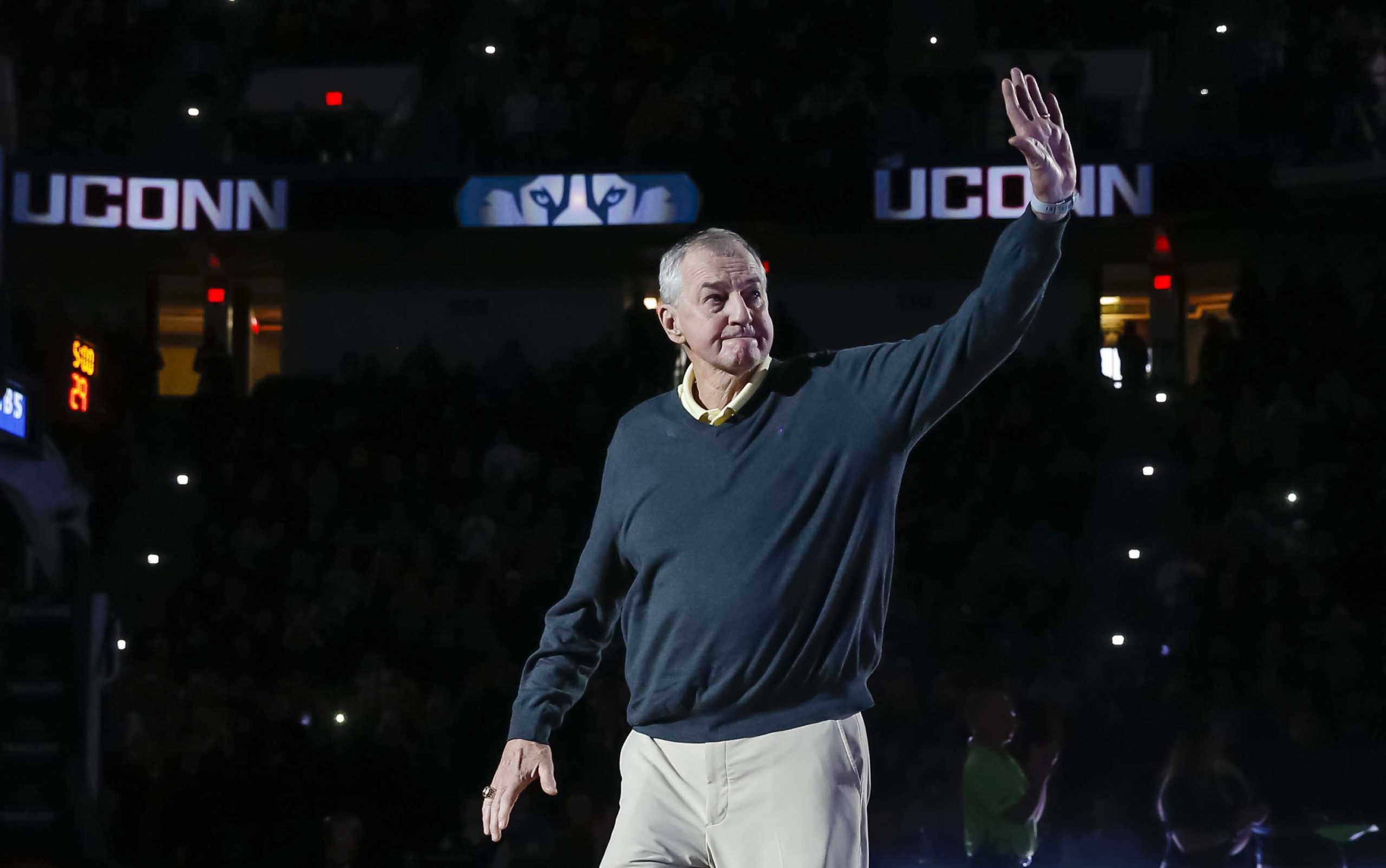 Legendary UCONN coach Jim Calhoun retires after stint in D-III