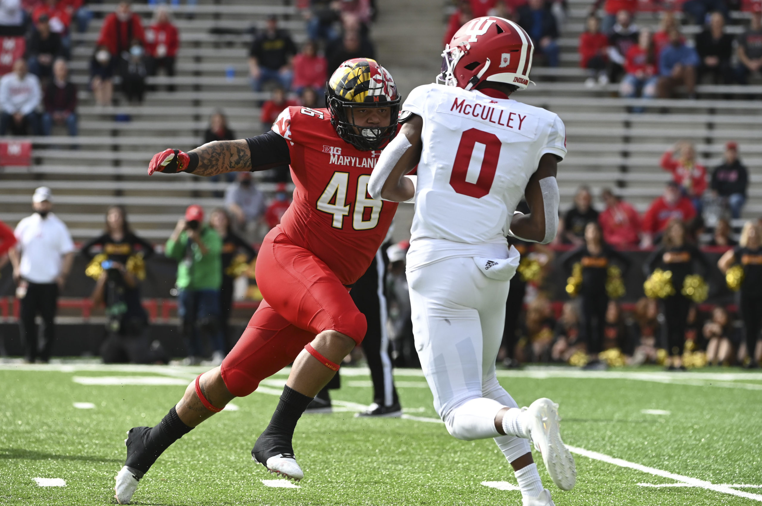 Maryland names team captains for Michigan State game