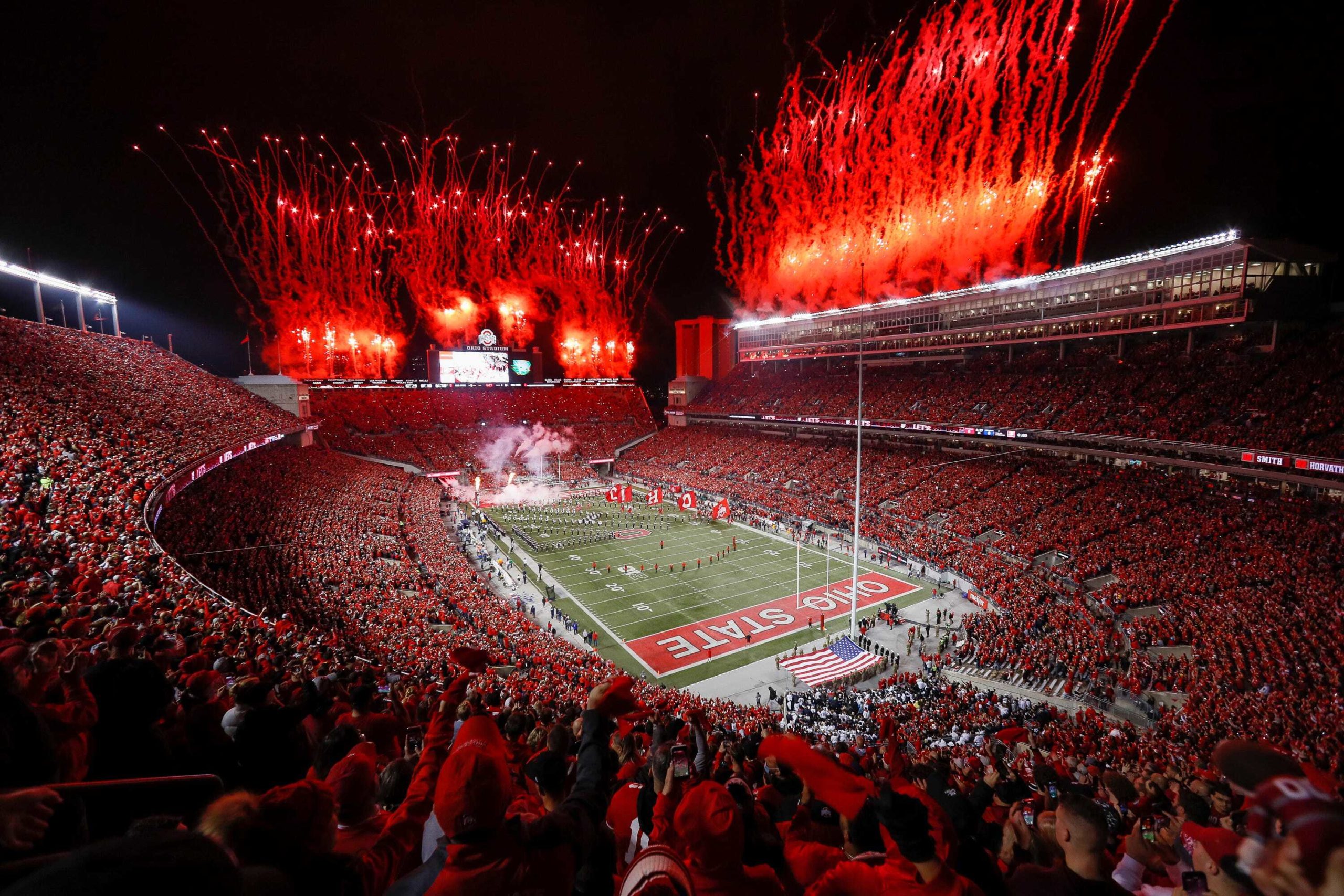 Ohio State settles on new turf design for football stadium