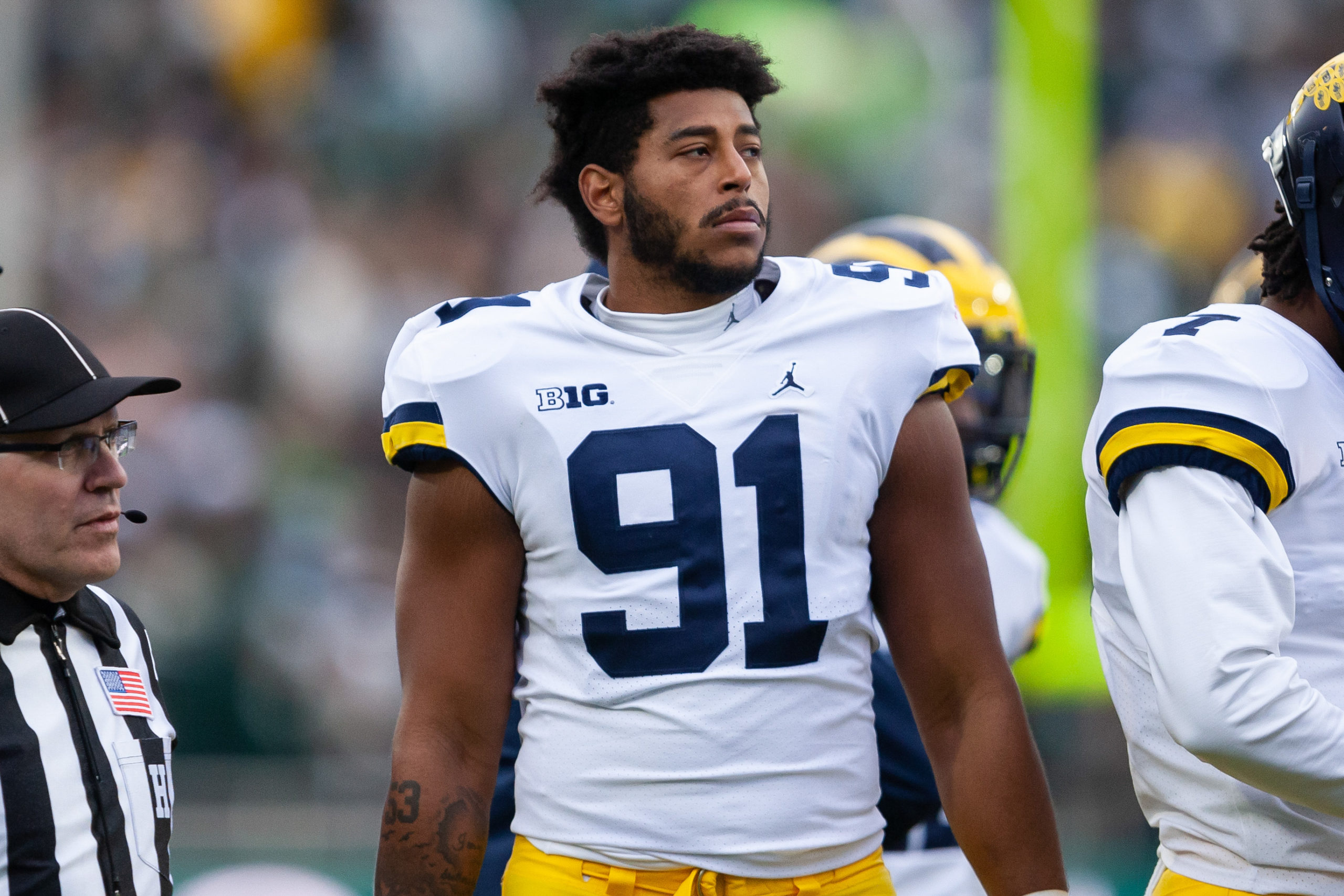 Taylor Upshaw, former Michigan defender, reveals transfer commitment